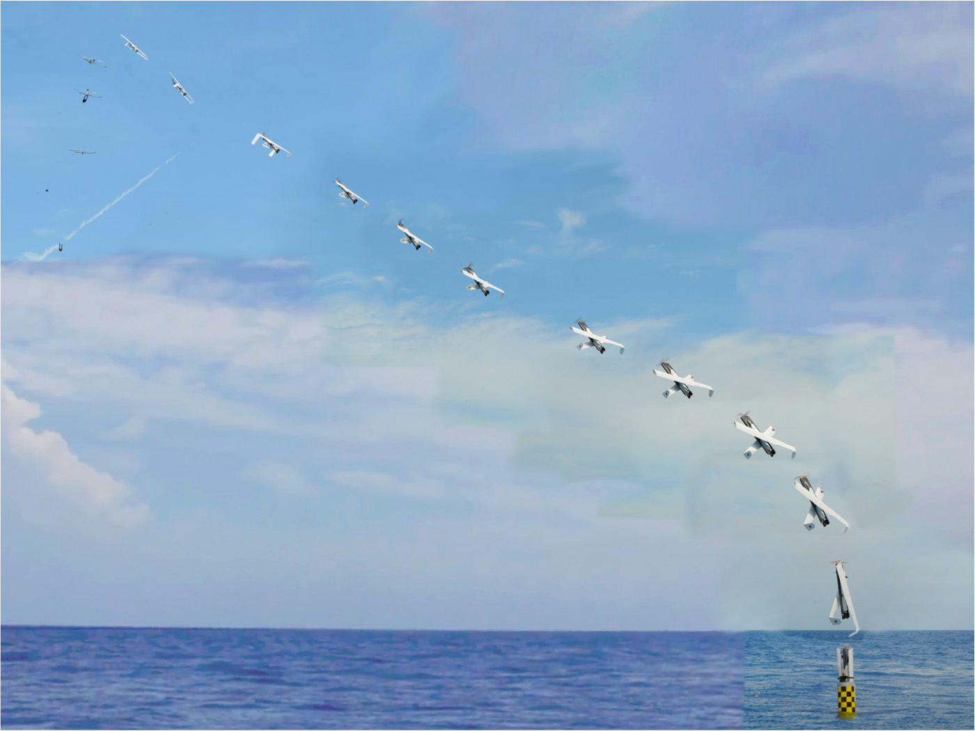 Navy Launches UAV from Submerged Submarine > U.S. Naval Research ...