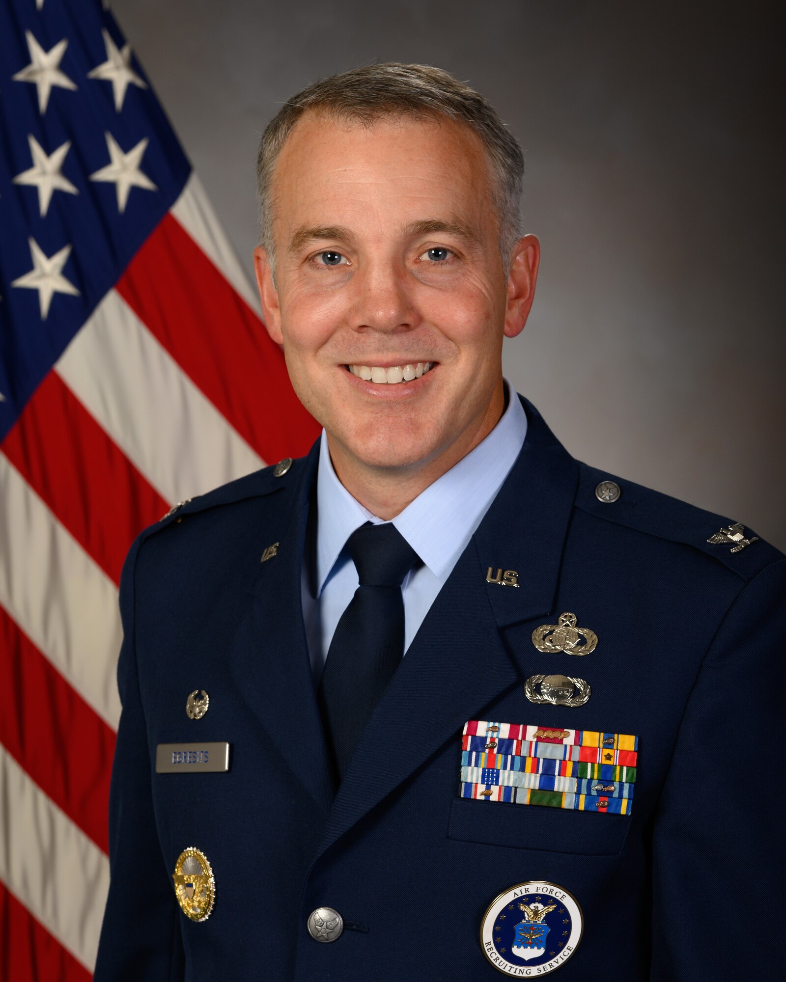 JOSEPH J. EGRESITS > Air Force Accessions Center > Display
