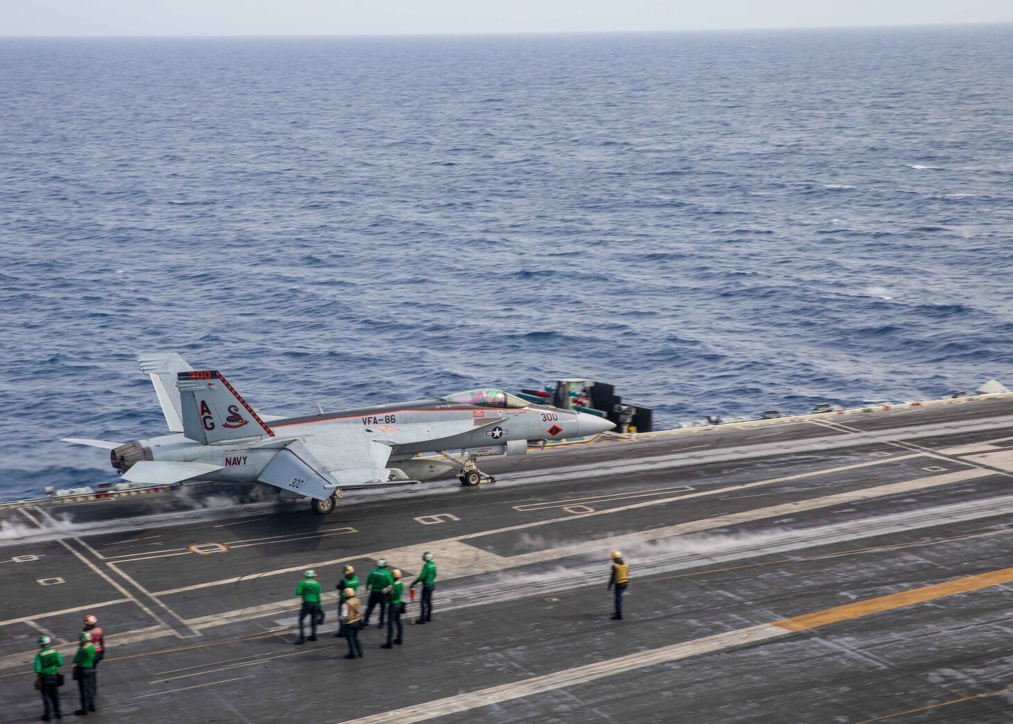 VFA-86 Changes Command in the Adriatic Sea > United States Navy > News ...