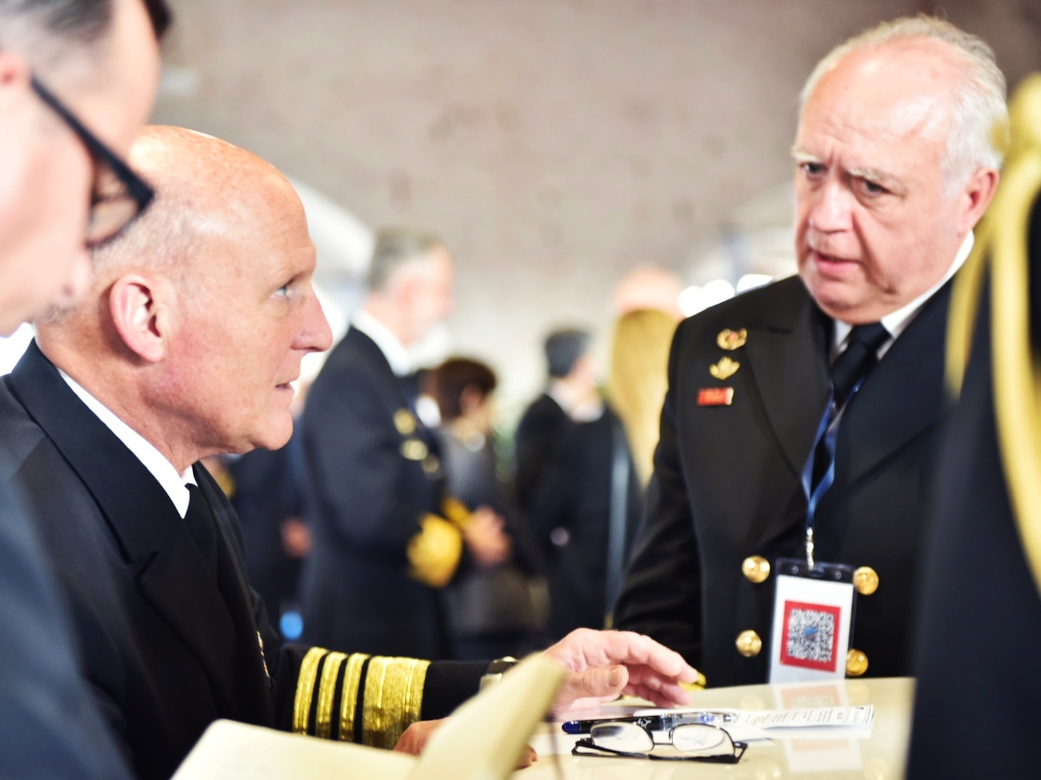 Readout of U.S. Chief of Naval Operations Adm. Mike Gilday Meeting with ...