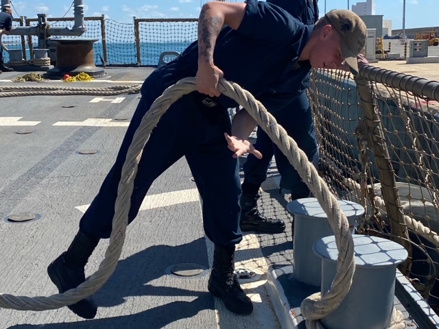 USS Porter (DDG 78) completes Forward Deployed Naval Forces-Europe ...