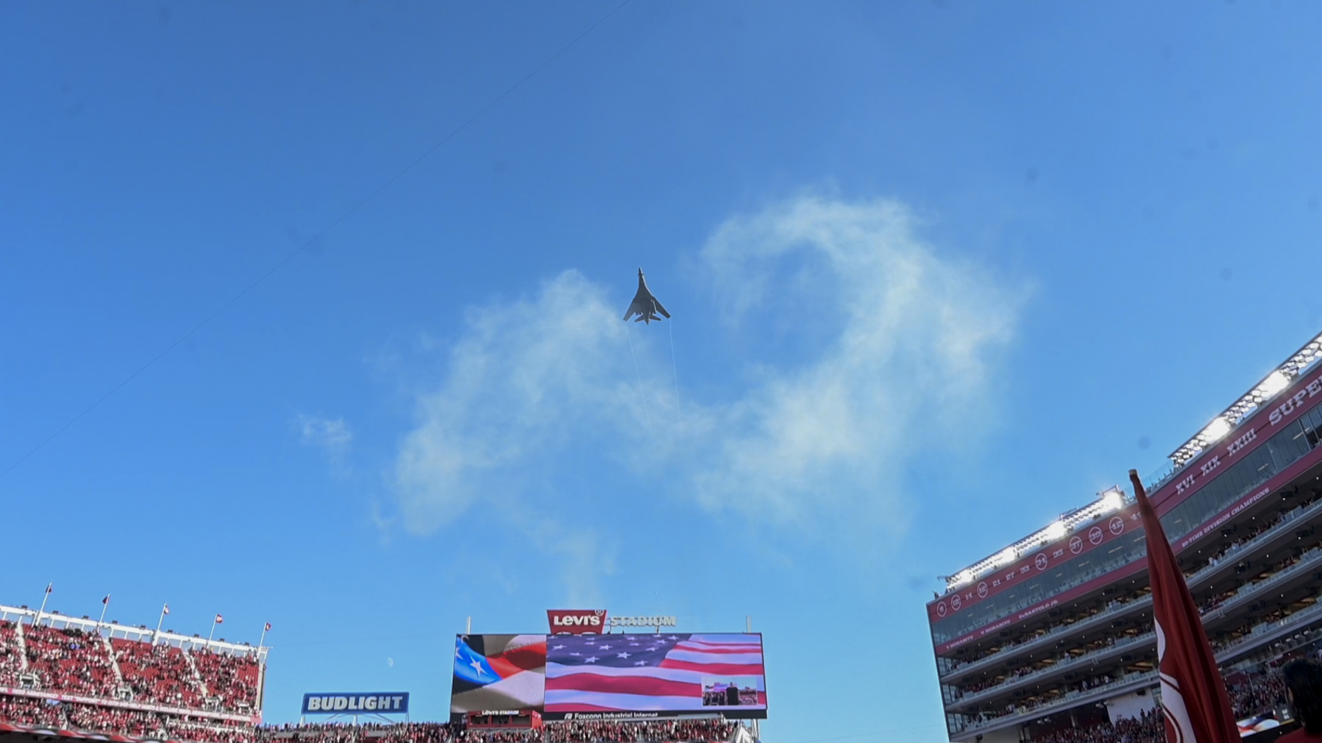 412th Test Wing kicks off 49ers vs. Rams Monday Night Football matchup ...