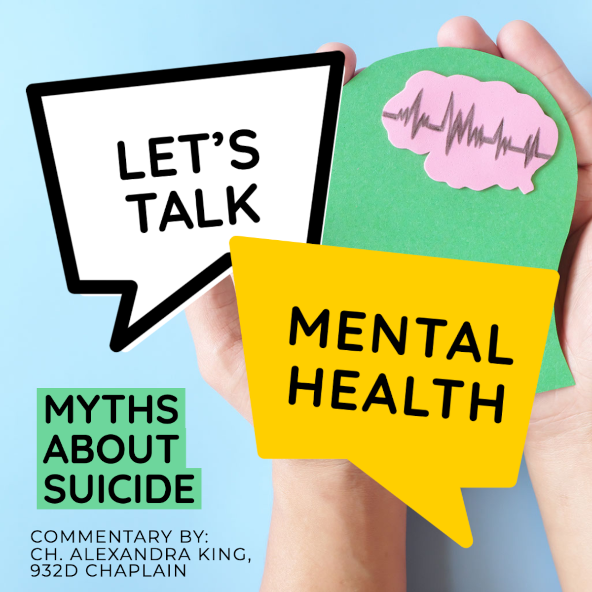 Common suicide myths and their solutions > 932nd Airlift Wing > Display