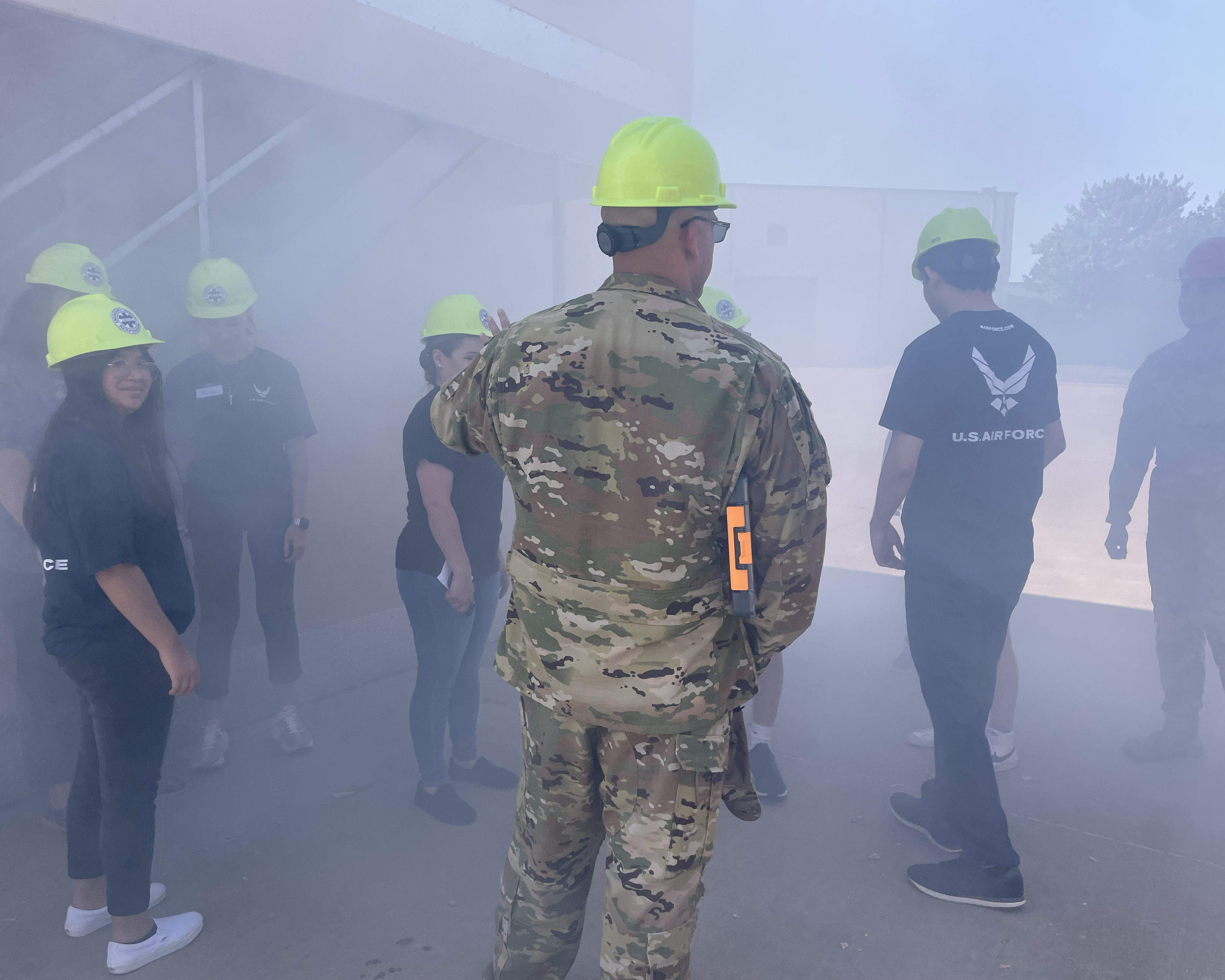 17th TRW opens doors to base and future careers > Goodfellow Air Force ...