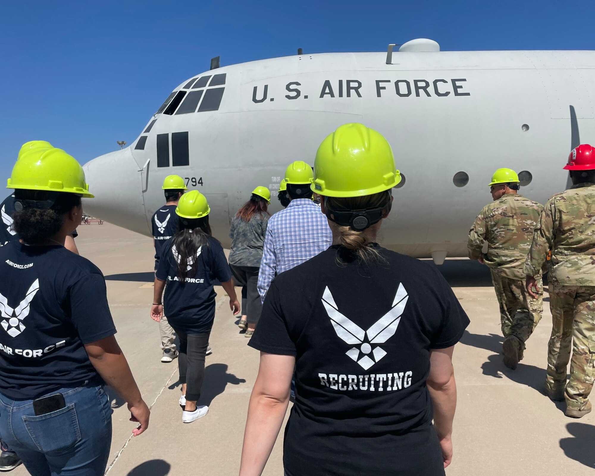 17th TRW opens doors to base and future careers > Goodfellow Air Force ...