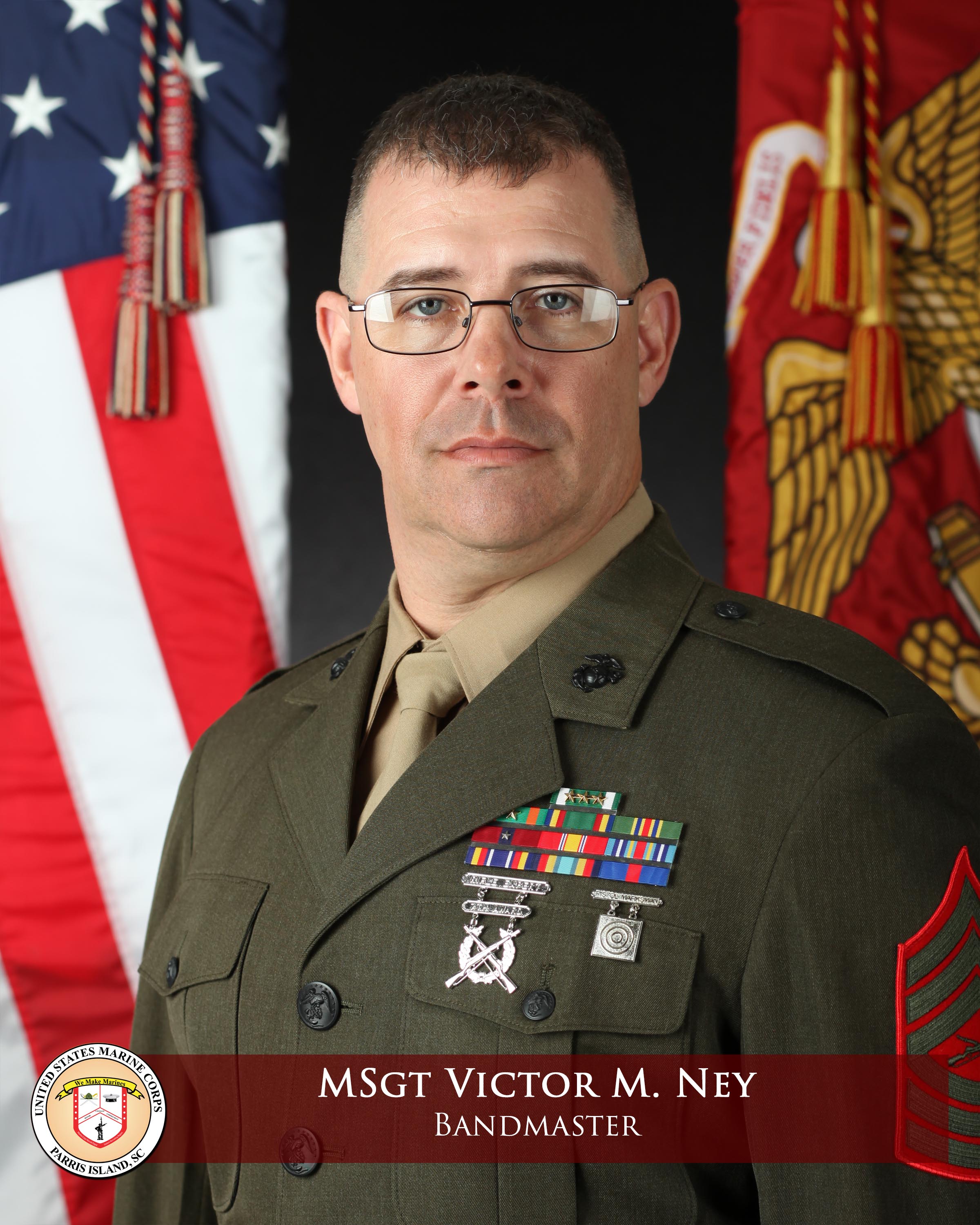 Master Sergeant Victor M. Ney