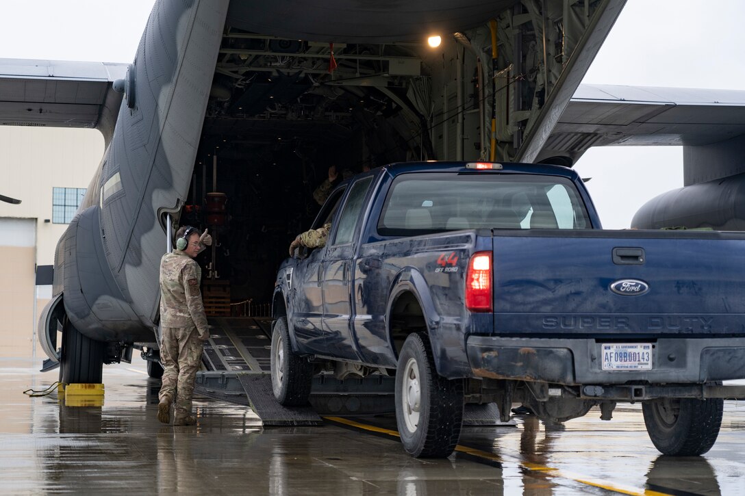 Alaska Organized Militia supports Operation Merbok Response