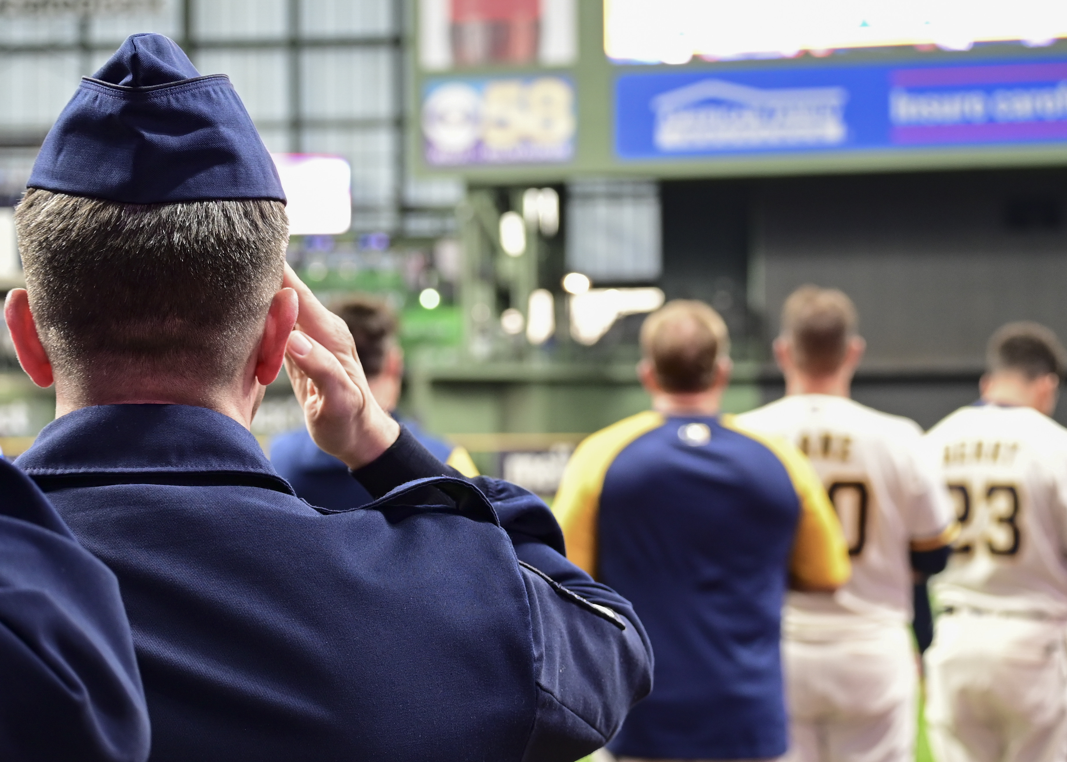 AFRS leadership visits 347th RCS > Air Force Accessions Center ...