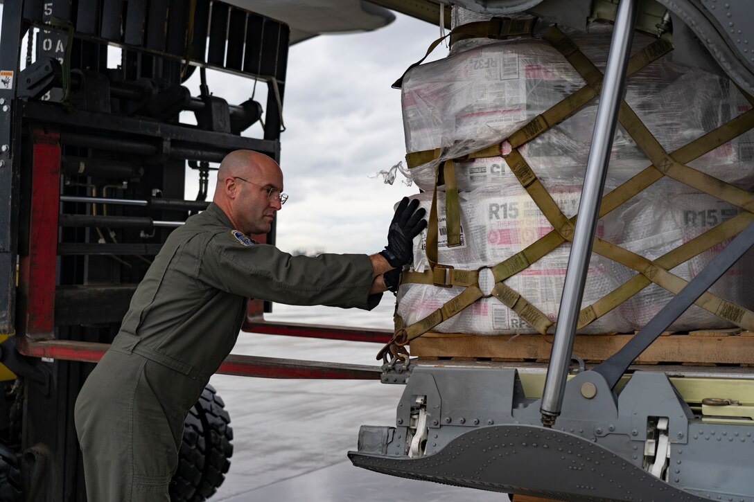 Alaska Organized Militia supports Operation Merbok Response
