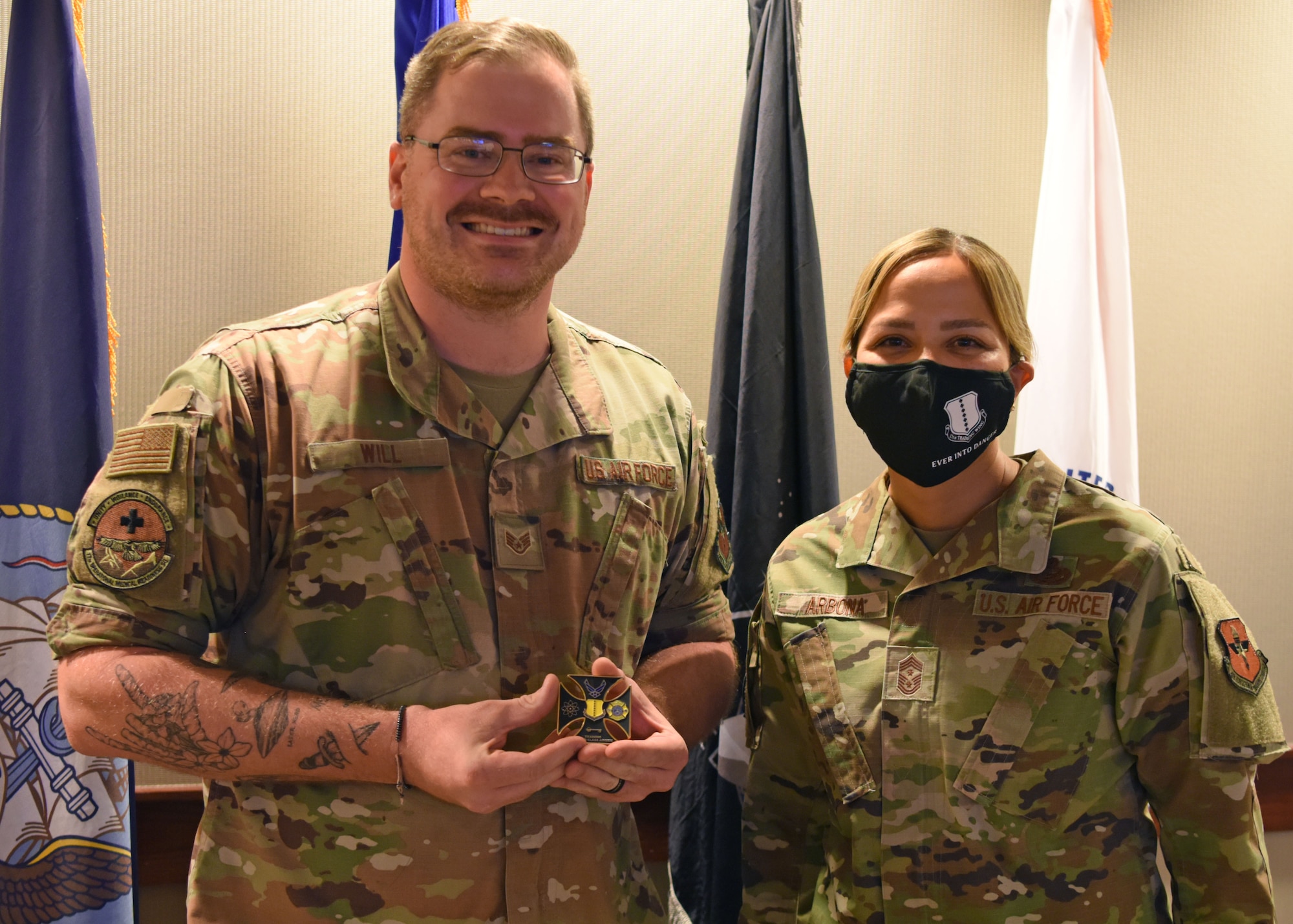 17th TRW Member of the Month: Staff Sgt. Coty Will > Goodfellow Air ...