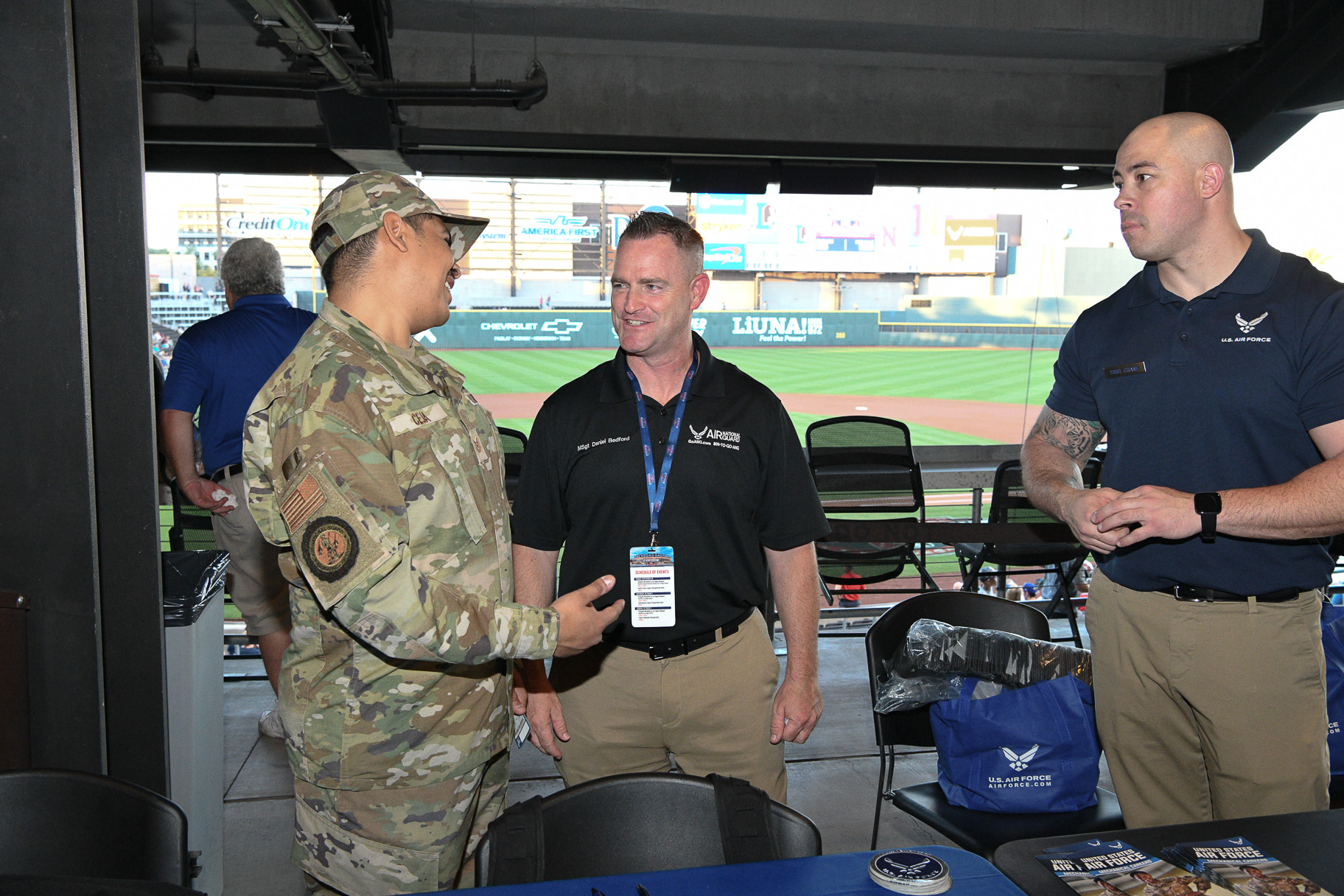 Baseball’s Triple-A Championship Helps Launch Fiscal Year Total Force ...