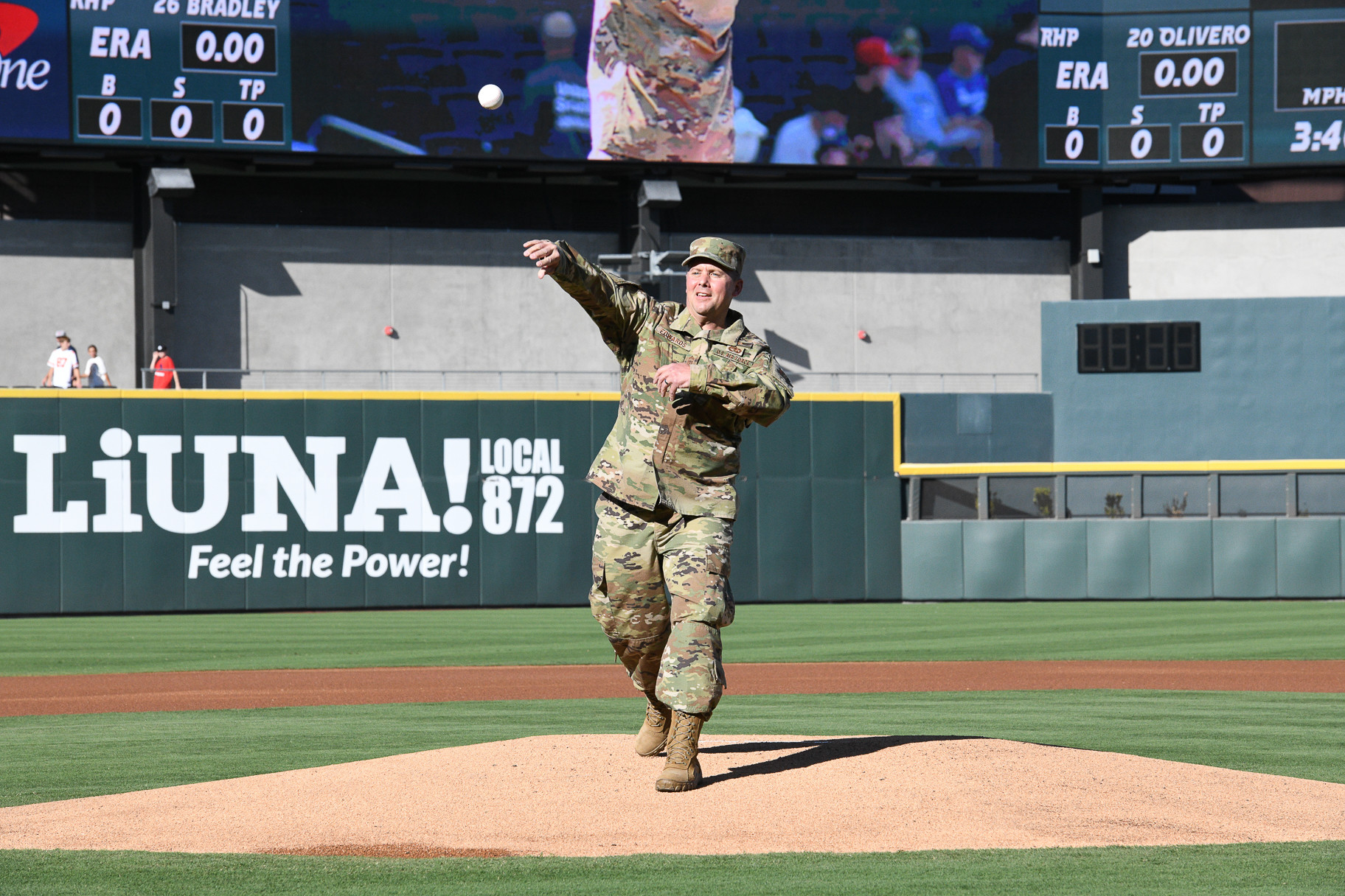 Baseball’s Triple-A Championship Helps Launch Fiscal Year Total Force ...