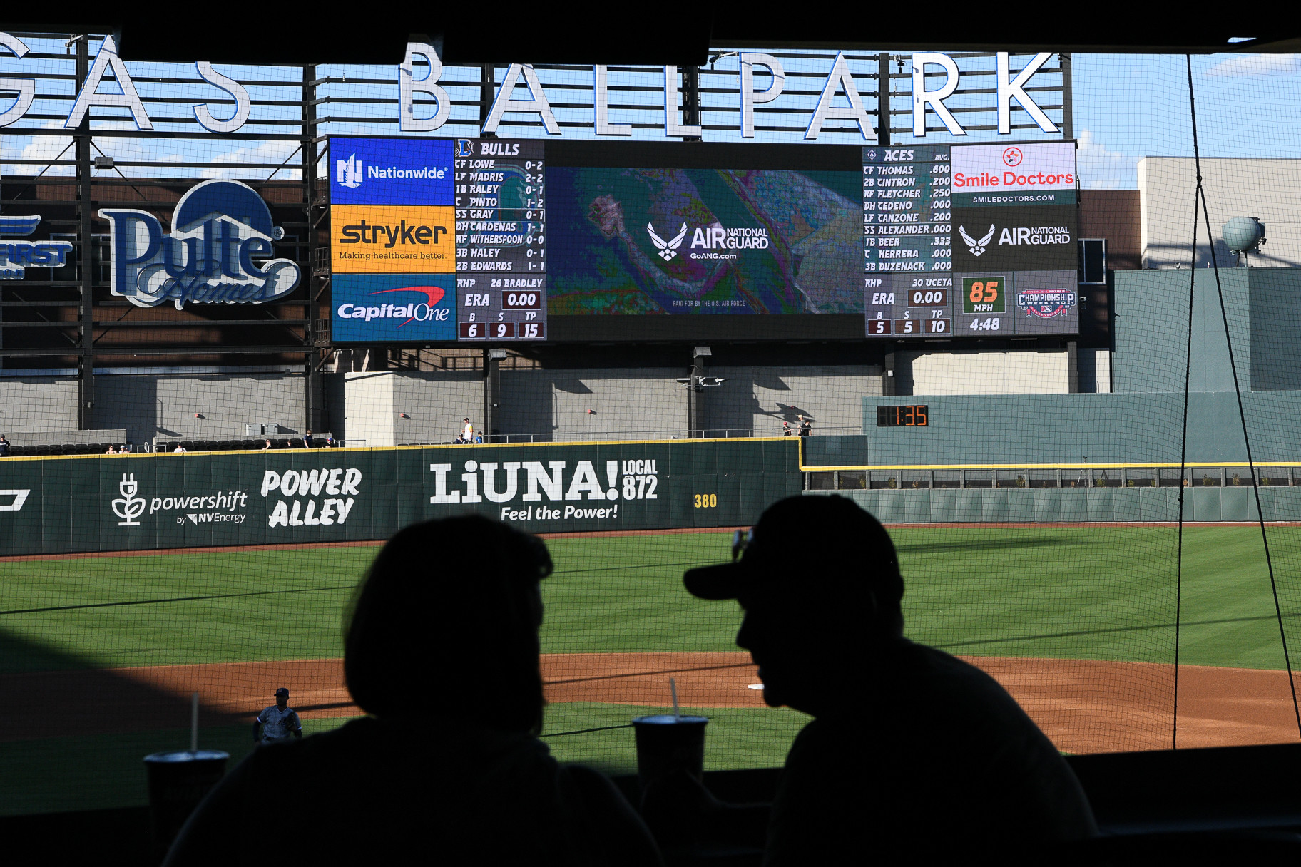 Baseball’s Triple-A Championship Helps Launch Fiscal Year Total Force ...