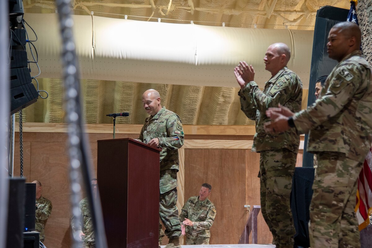 First Sergeant Symposium Graduation at 332d AEW > U.S. Air Forces ...