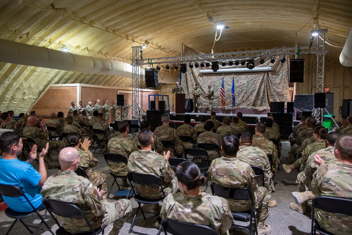 First Sergeant Symposium Graduation at 332d AEW > U.S. Air Forces ...