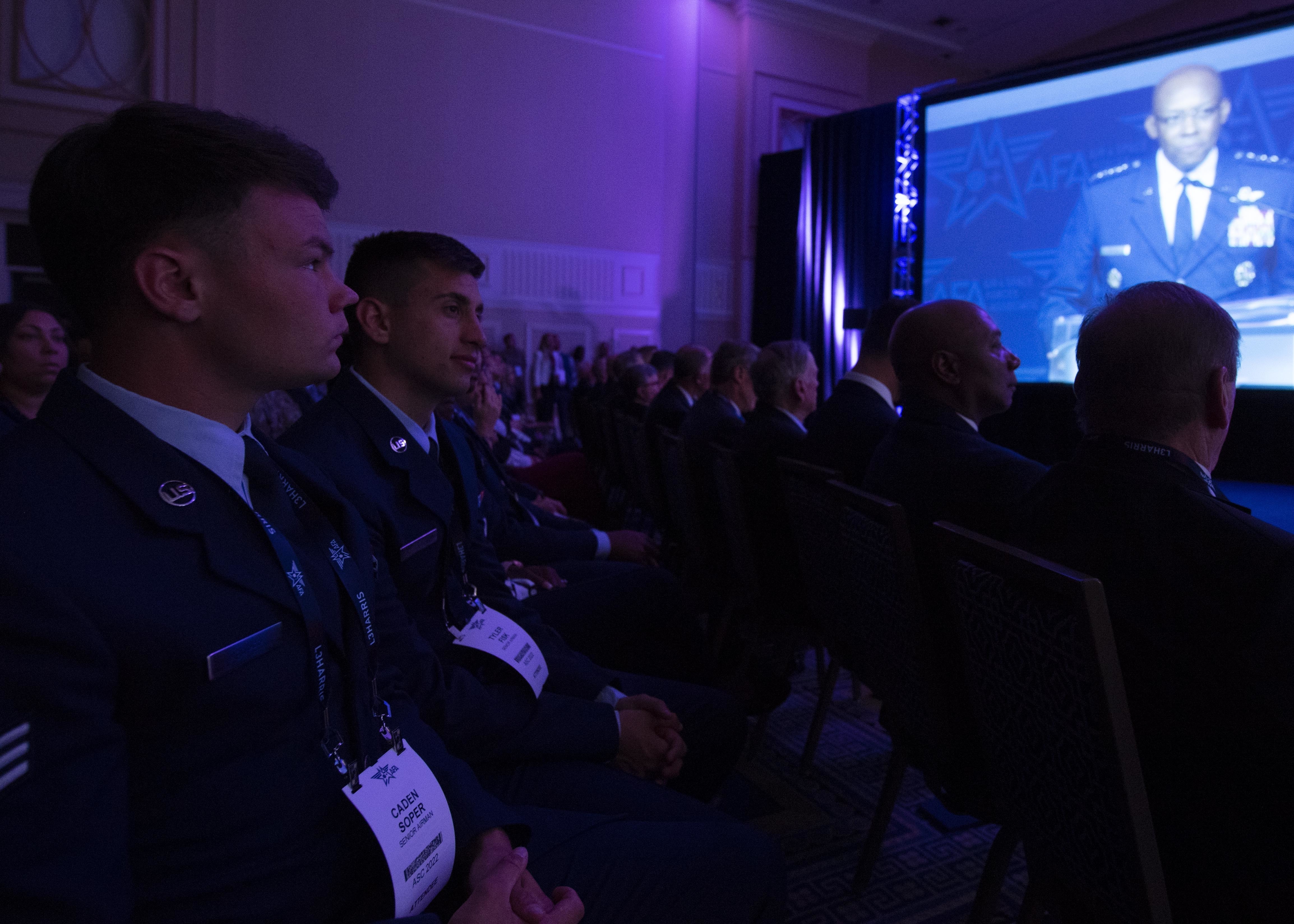 12 Outstanding Airmen of the Year recognized during Air Force’s season ...