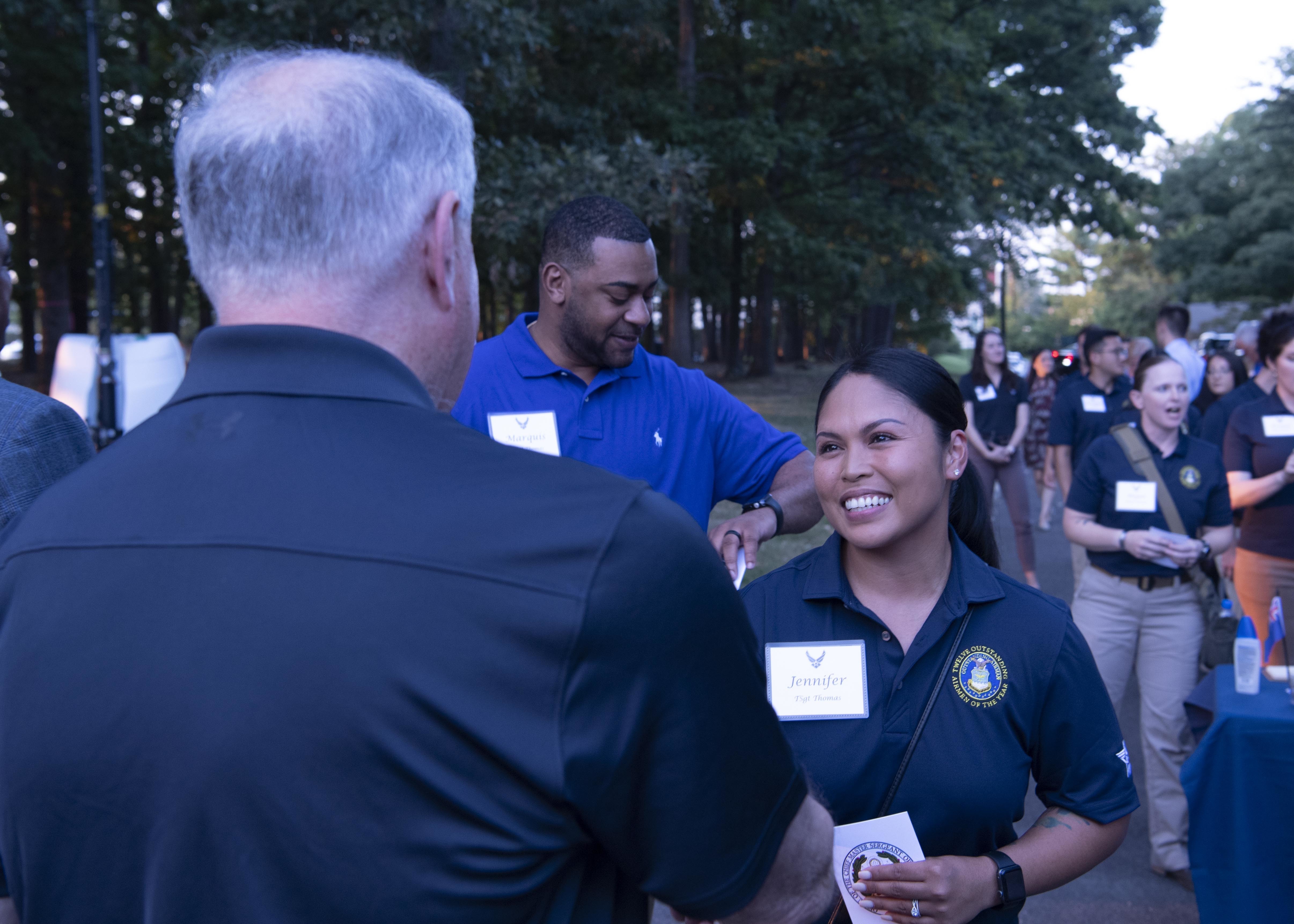 12 Outstanding Airmen of the Year recognized during Air Force’s season ...