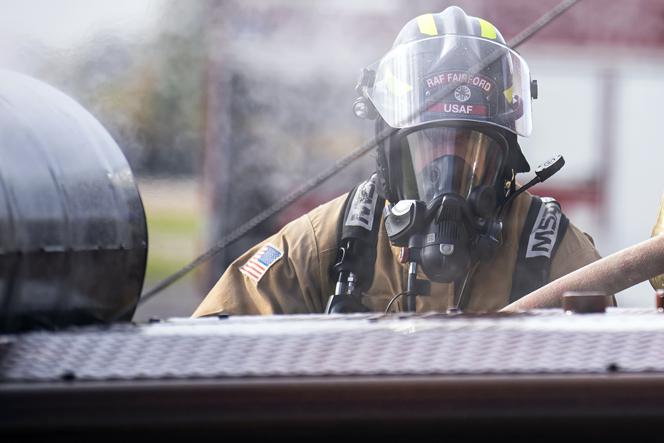 Pathfinder firefighters turn up the heat during training > 501st Combat ...