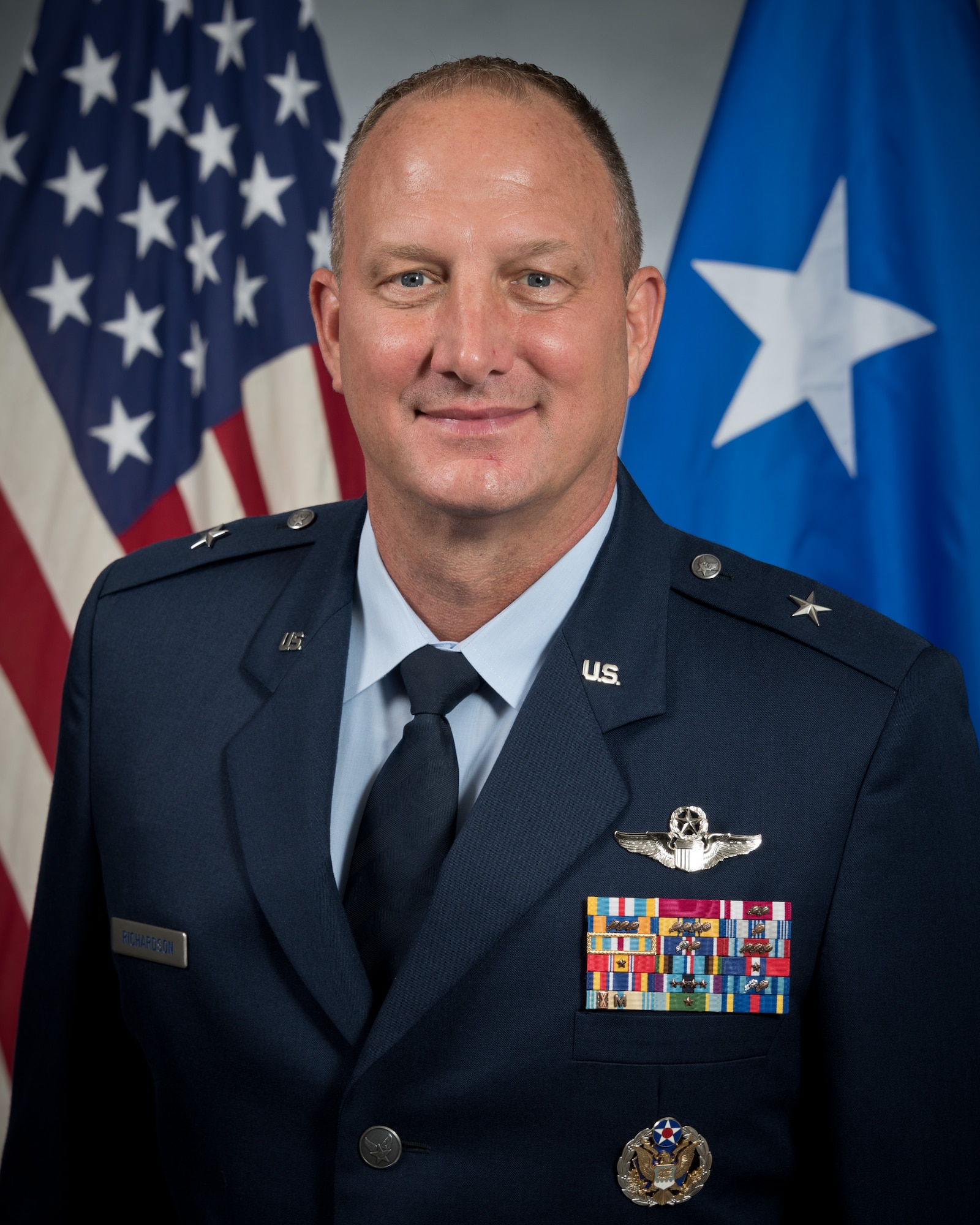 MITCHELL D. RICHARDSON > Air Force > Biography Display