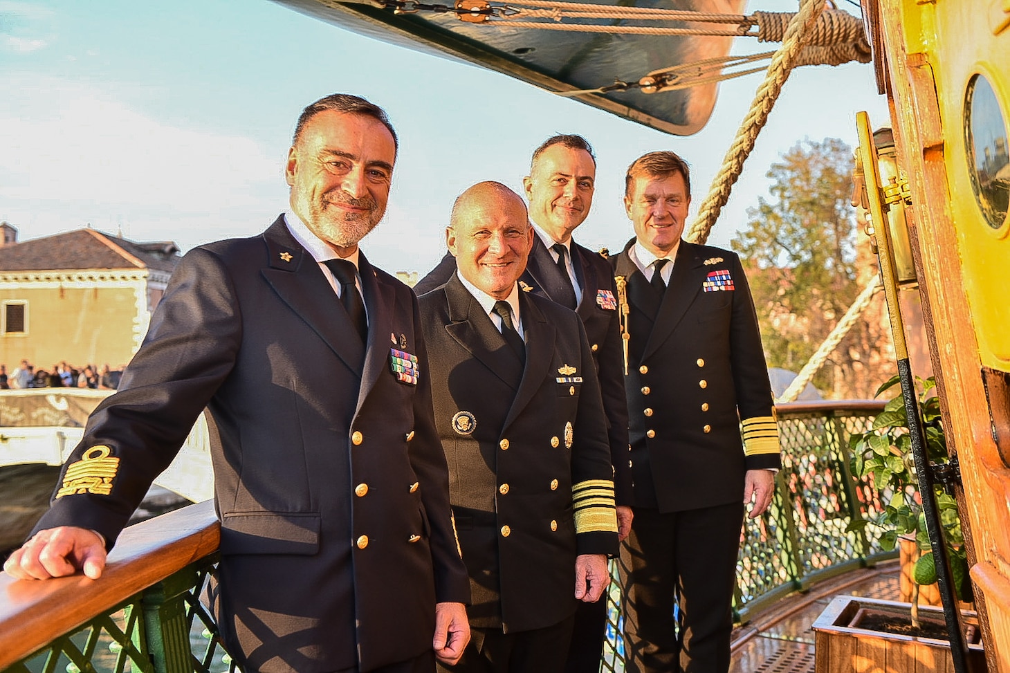 Readout of U.S. Chief of Naval Operations Adm. Mike Gilday Meeting with ...