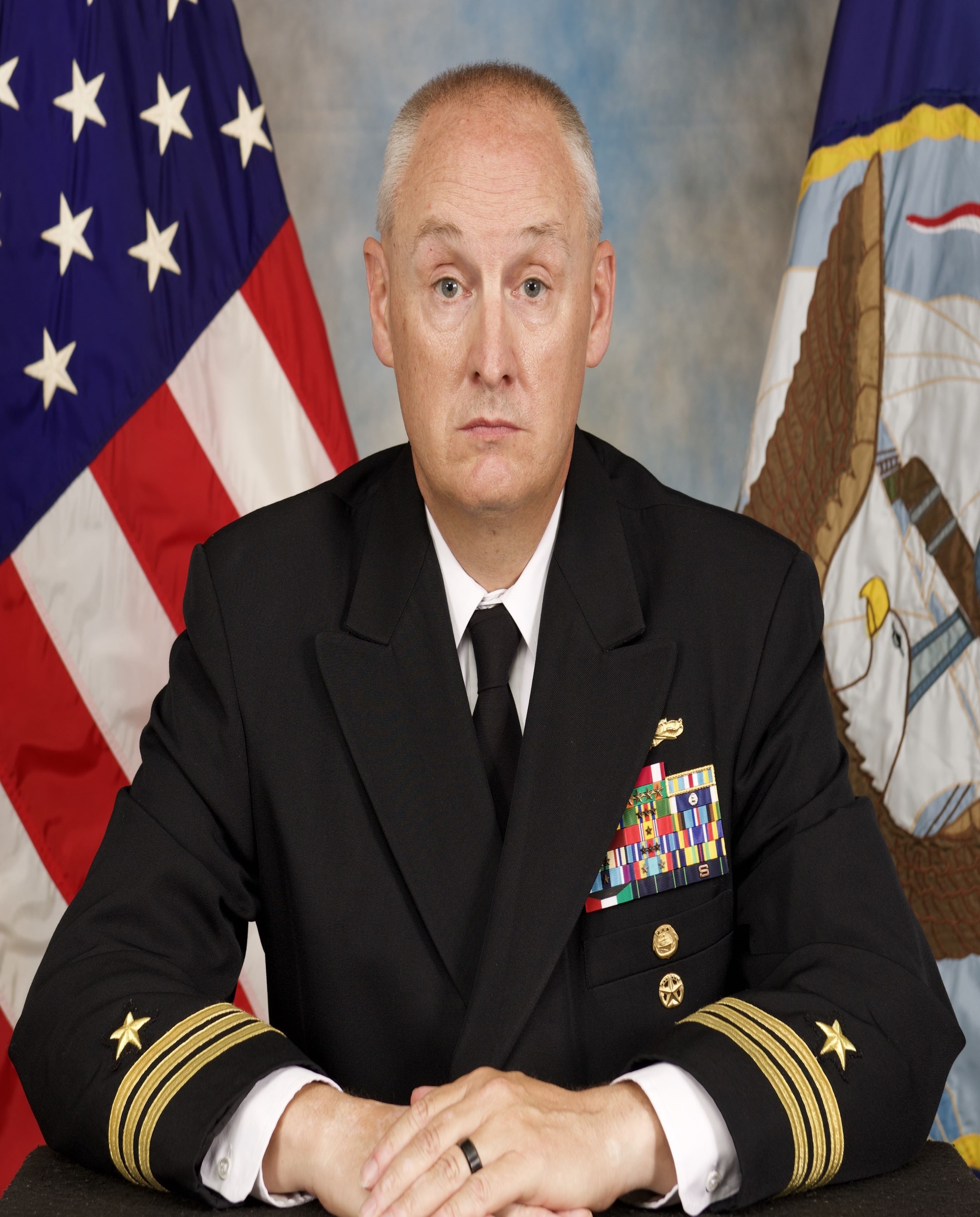 Commander Douglas Cole