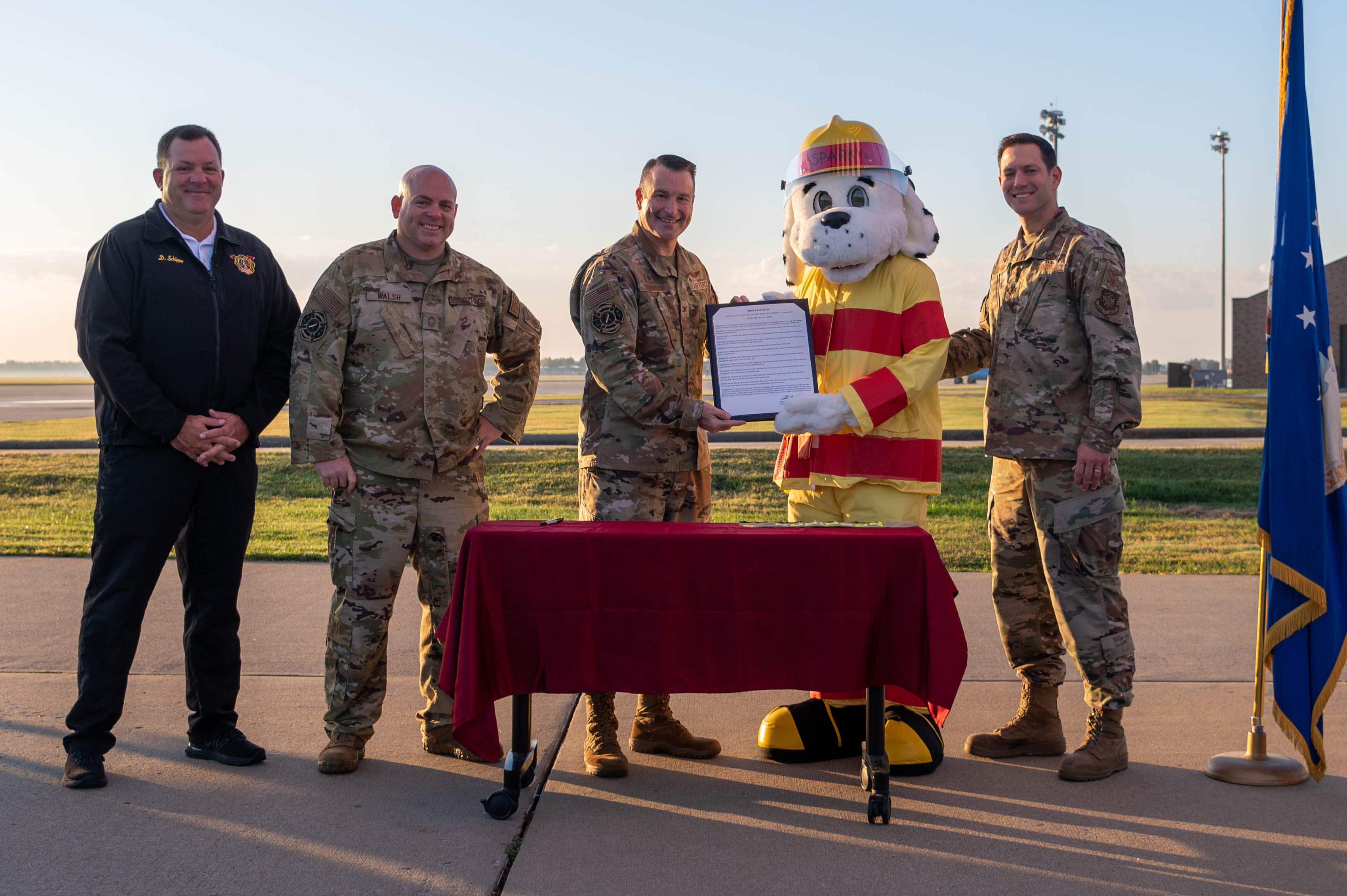 Scott AFB proclaims Fire Prevention Week 2022 > Scott Air Force Base ...