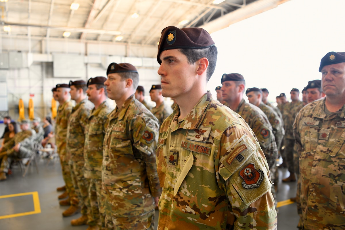 Reassignment of 6th Special Operations Squadron transitions a storied ...