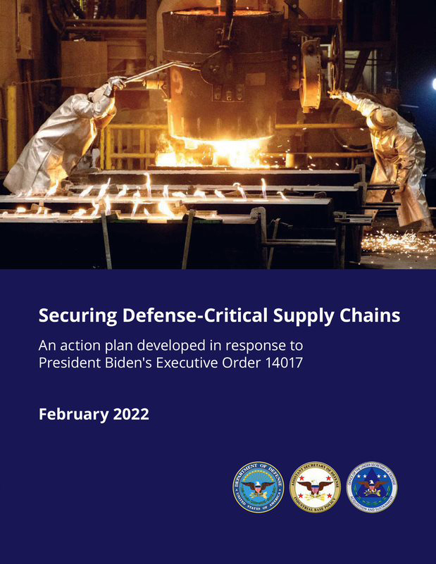 Securing Defense-Critical Supply Chains | U.S. Department of War