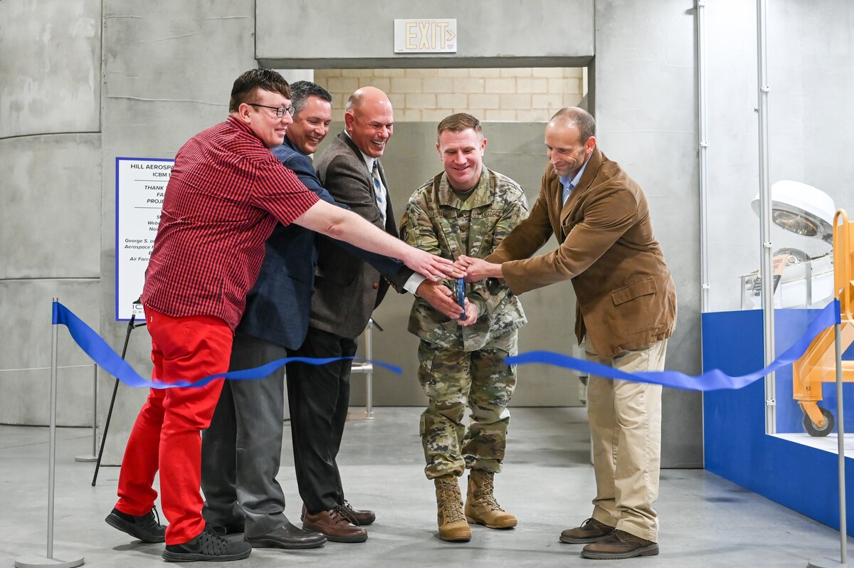 Hill Aerospace Museum opens new ICBM exhibit > Hill Air Force Base ...