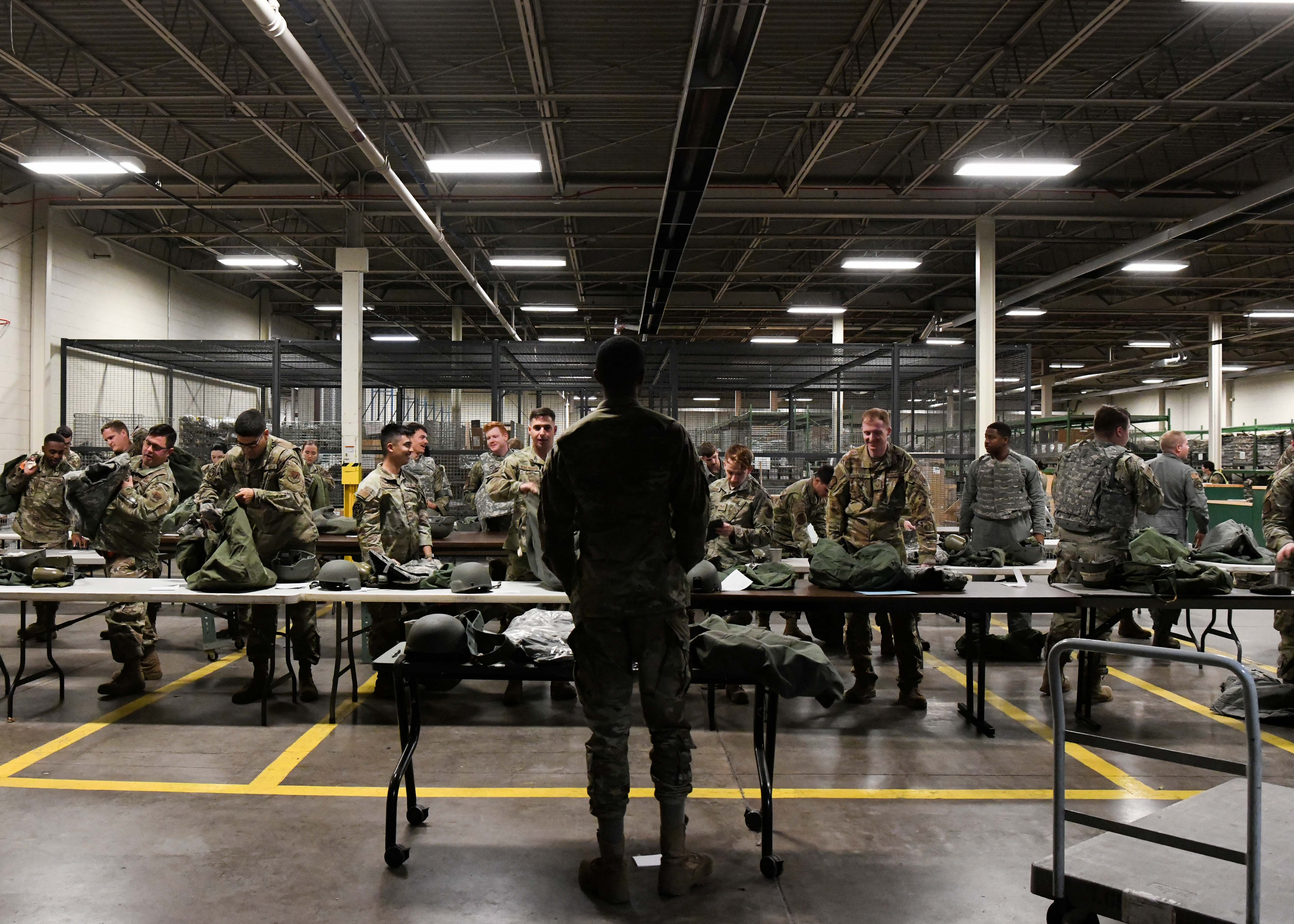 319th RW airmen complete readiness exercise validation > Air Combat ...