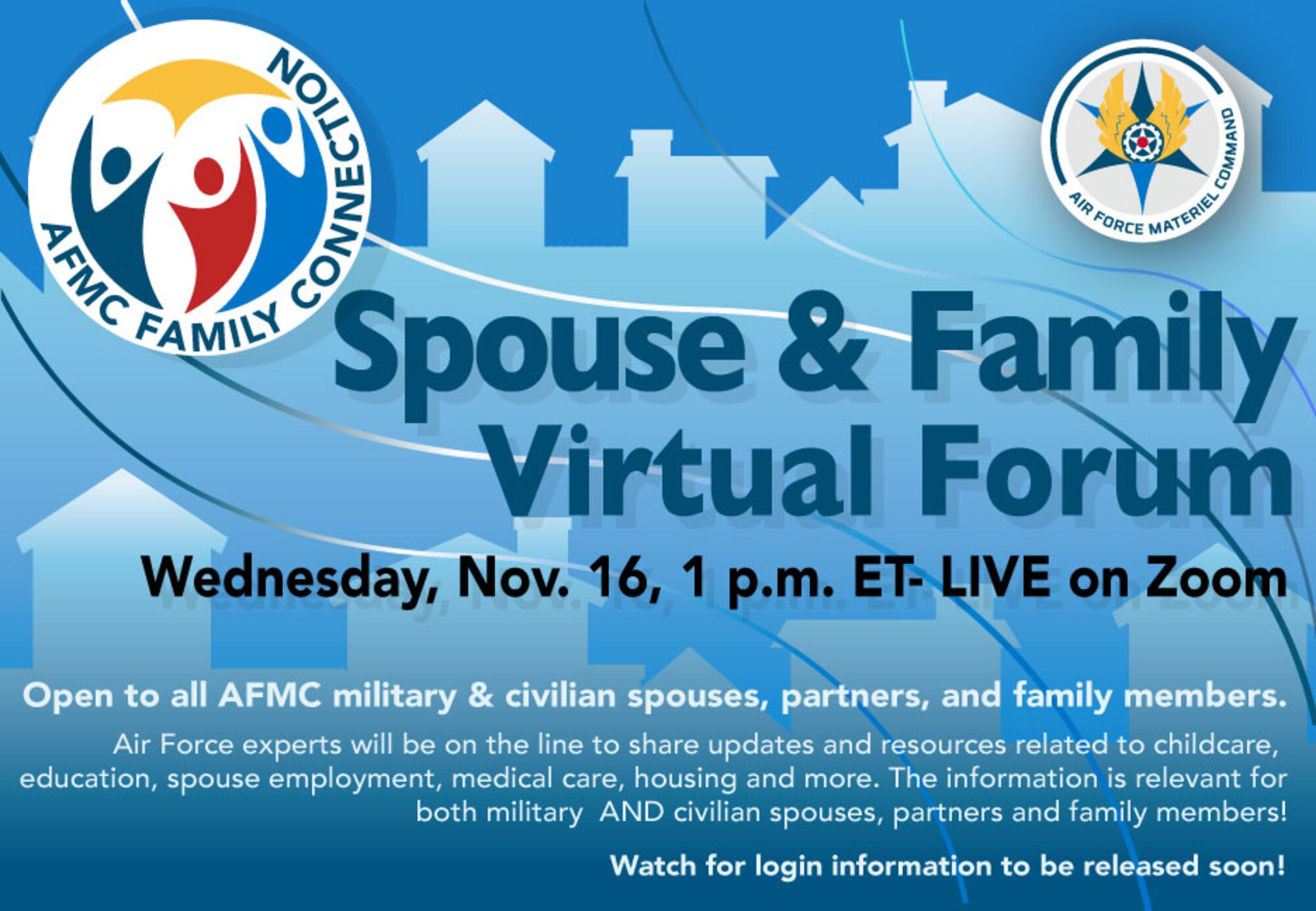 AFMC Spouse and Family Forum set for Nov. 16 > Hanscom Air Force Base ...