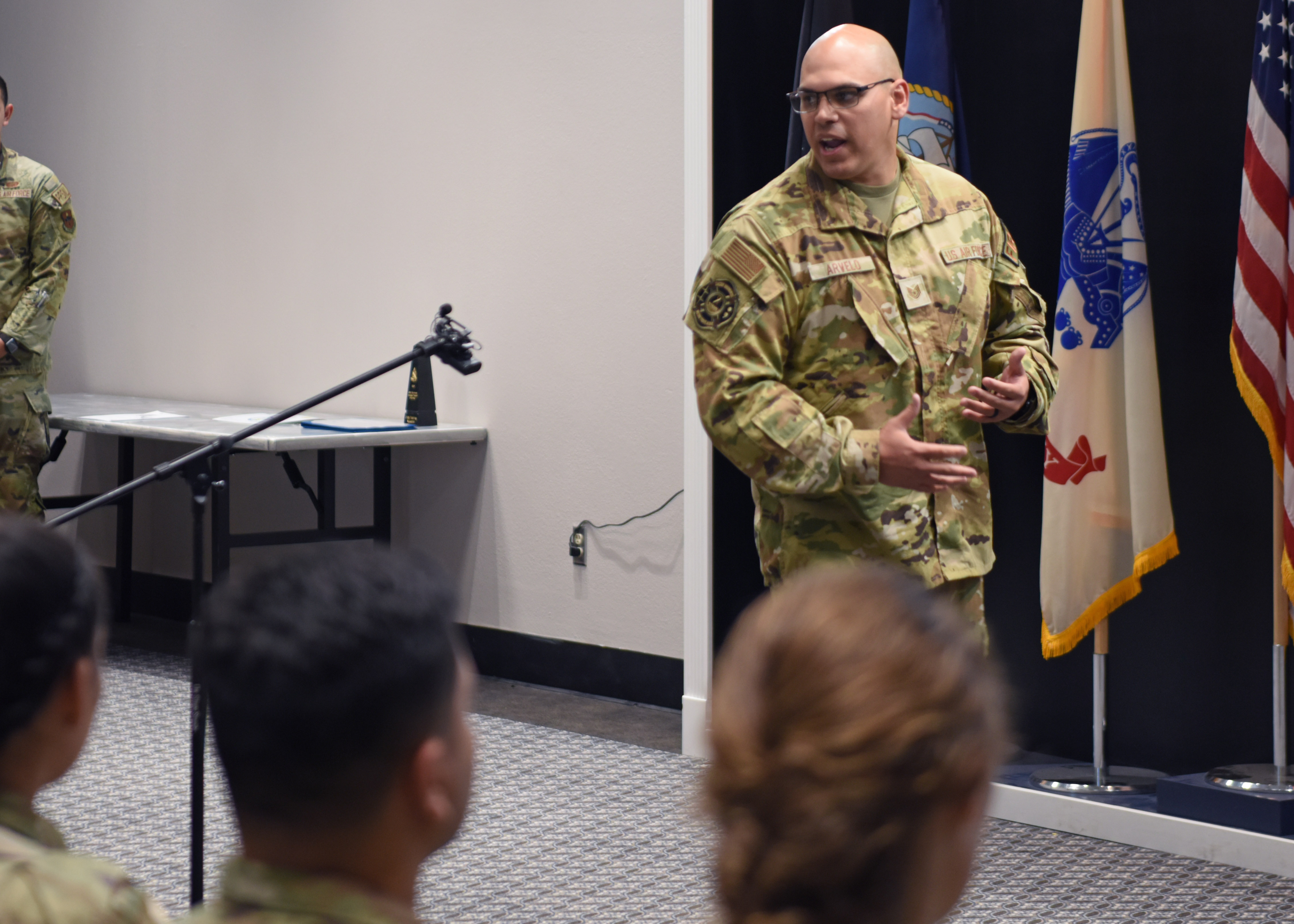 ‘No one fights alone’ and other highlights of Sept. 30 commander’s call ...