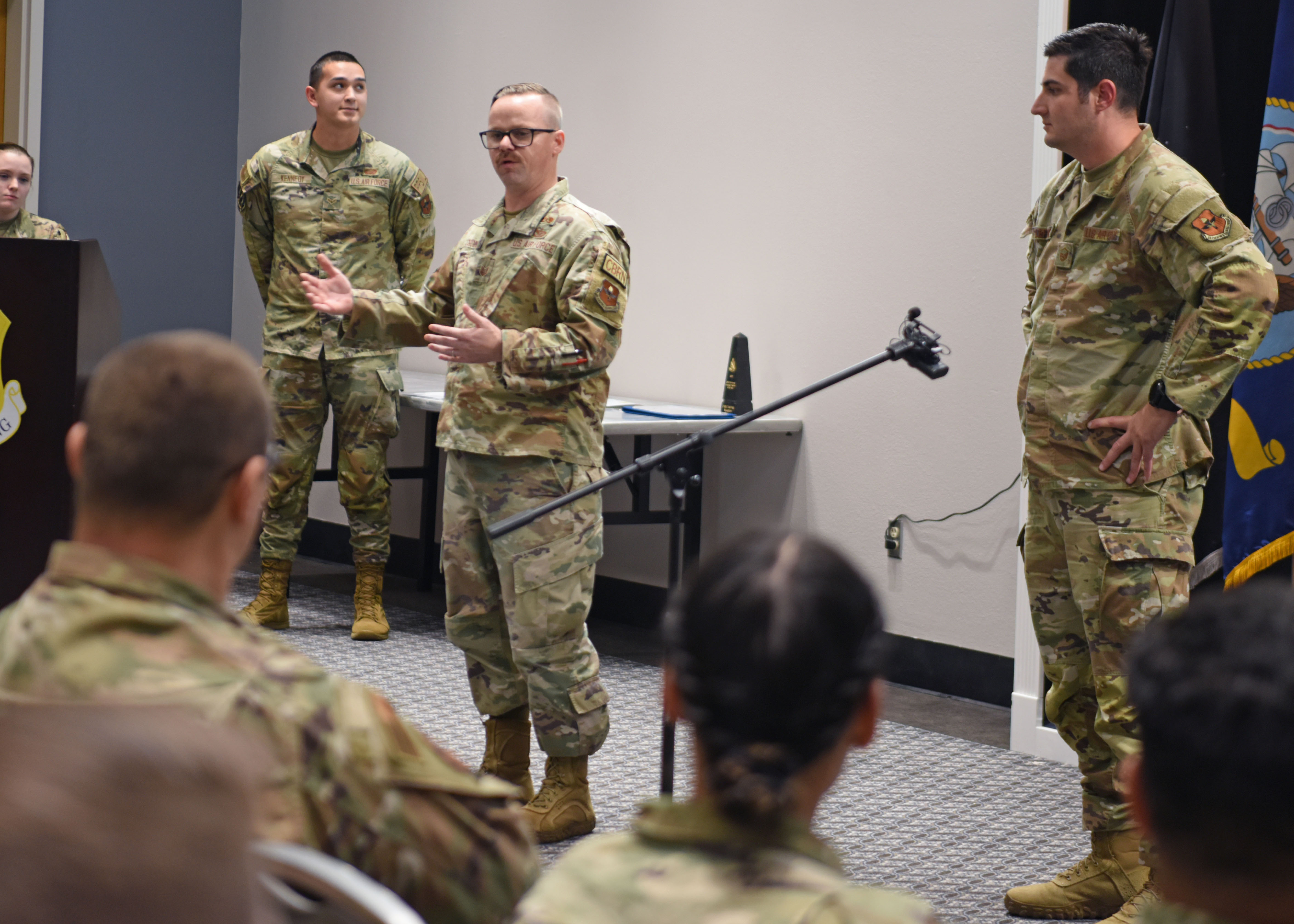 ‘No one fights alone’ and other highlights of Sept. 30 commander’s call ...