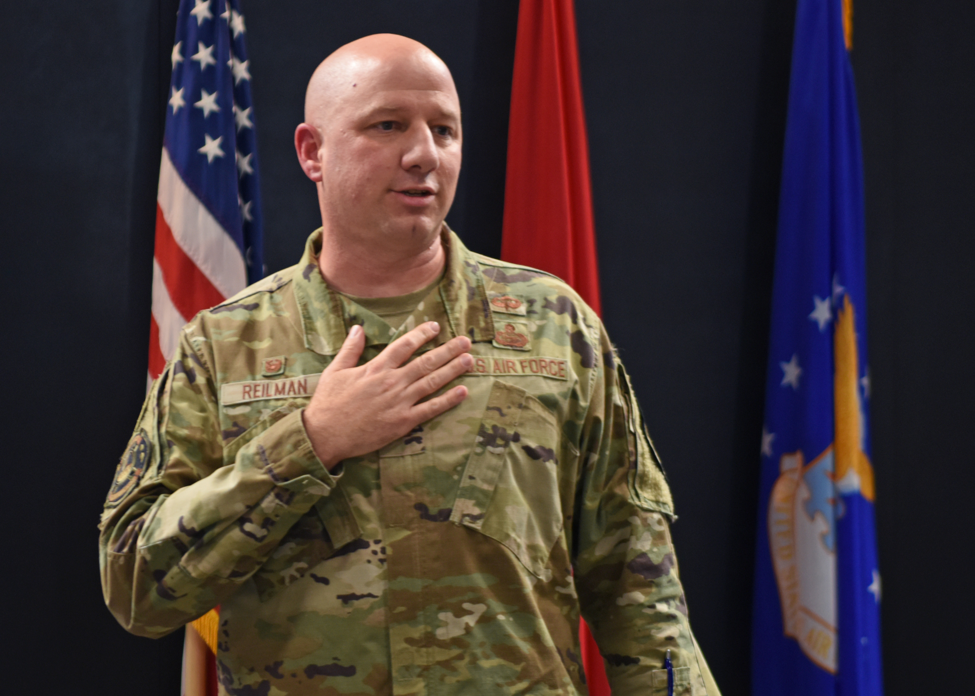 ‘No one fights alone’ and other highlights of Sept. 30 commander’s call ...