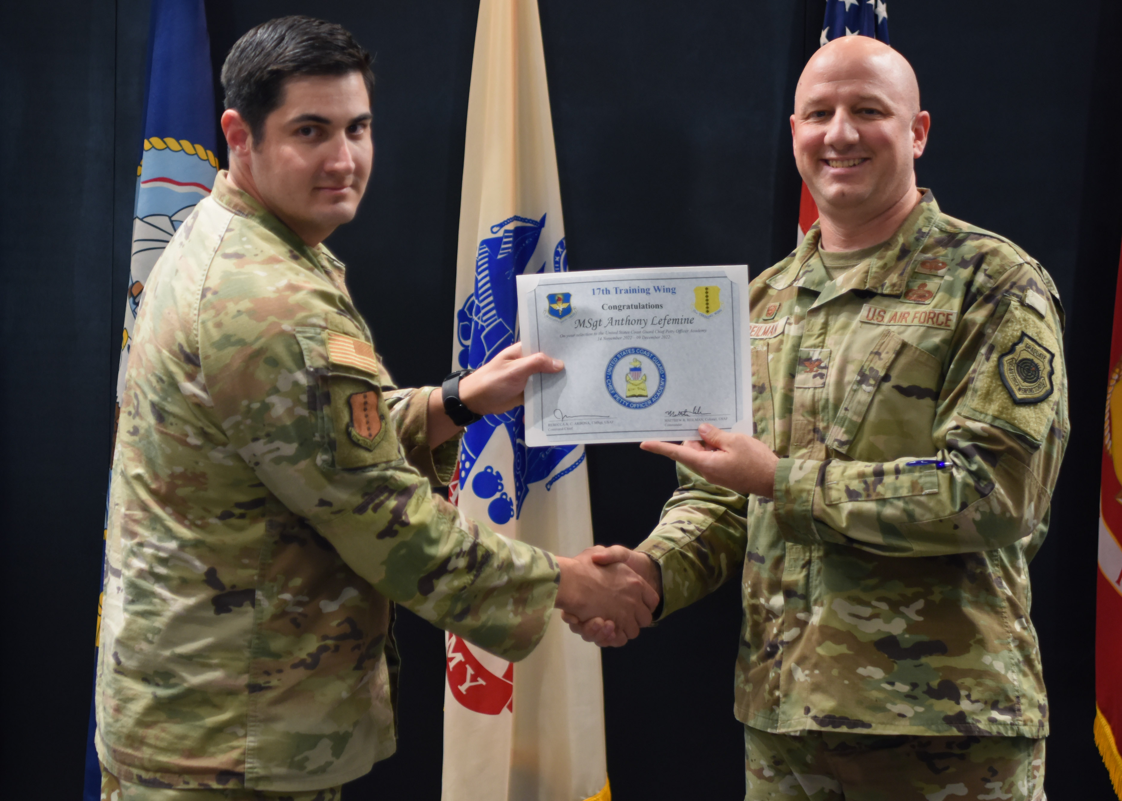 ‘No one fights alone’ and other highlights of Sept. 30 commander’s call ...