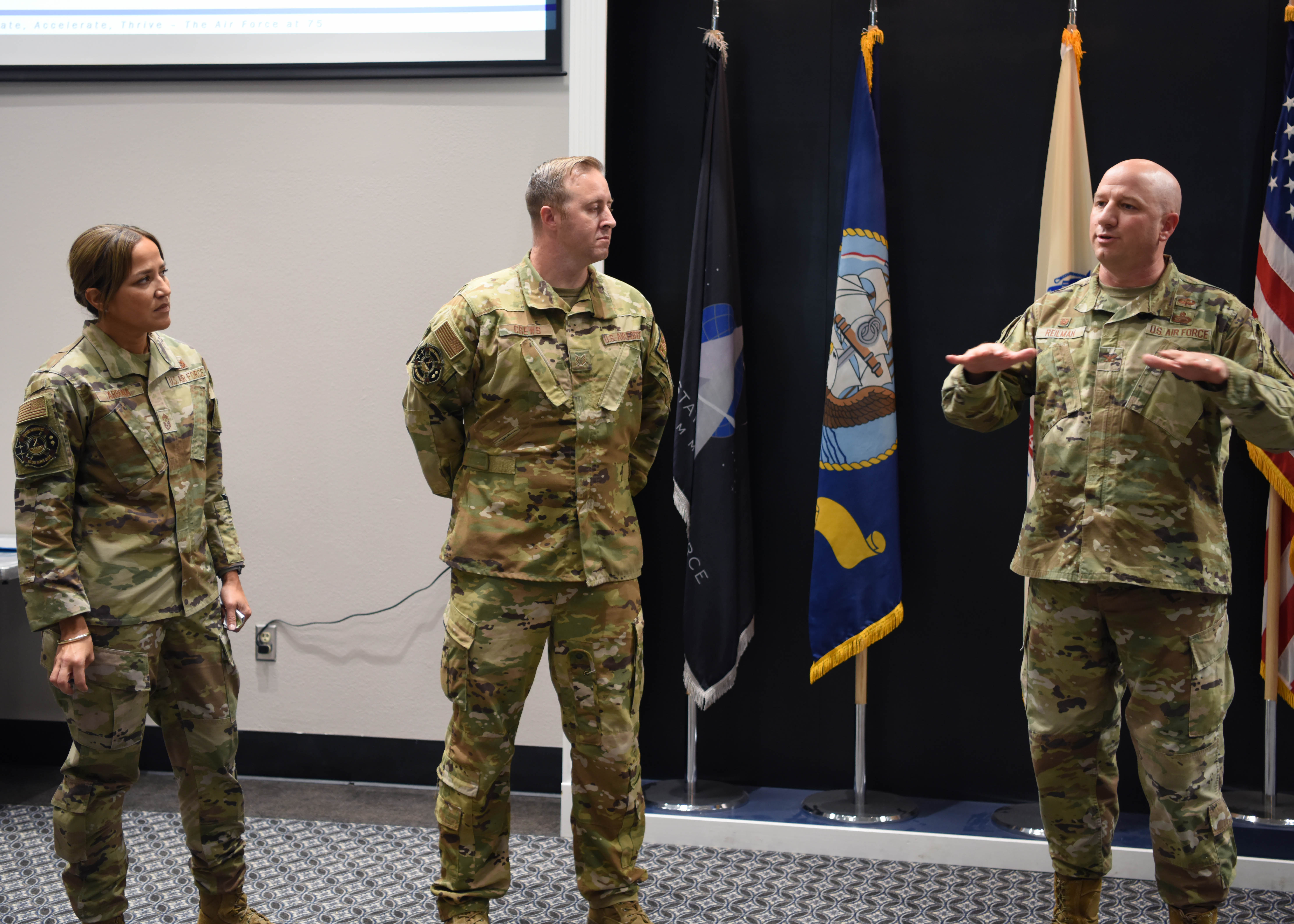 ‘No one fights alone’ and other highlights of Sept. 30 commander’s call ...