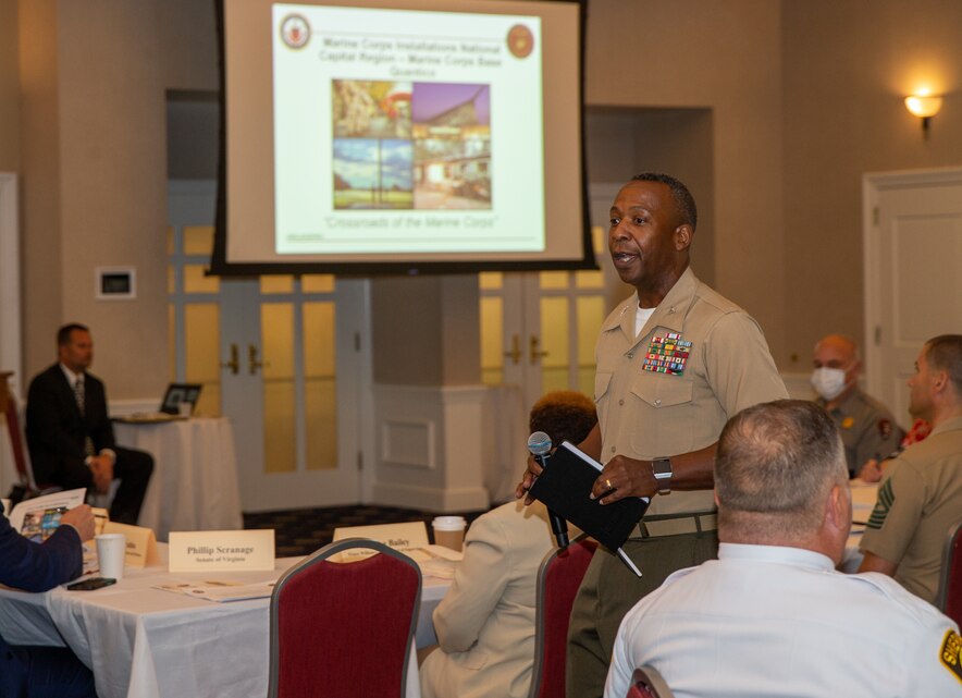 MCB Quantico Annual Brief to Local Community Representatives > Marine ...