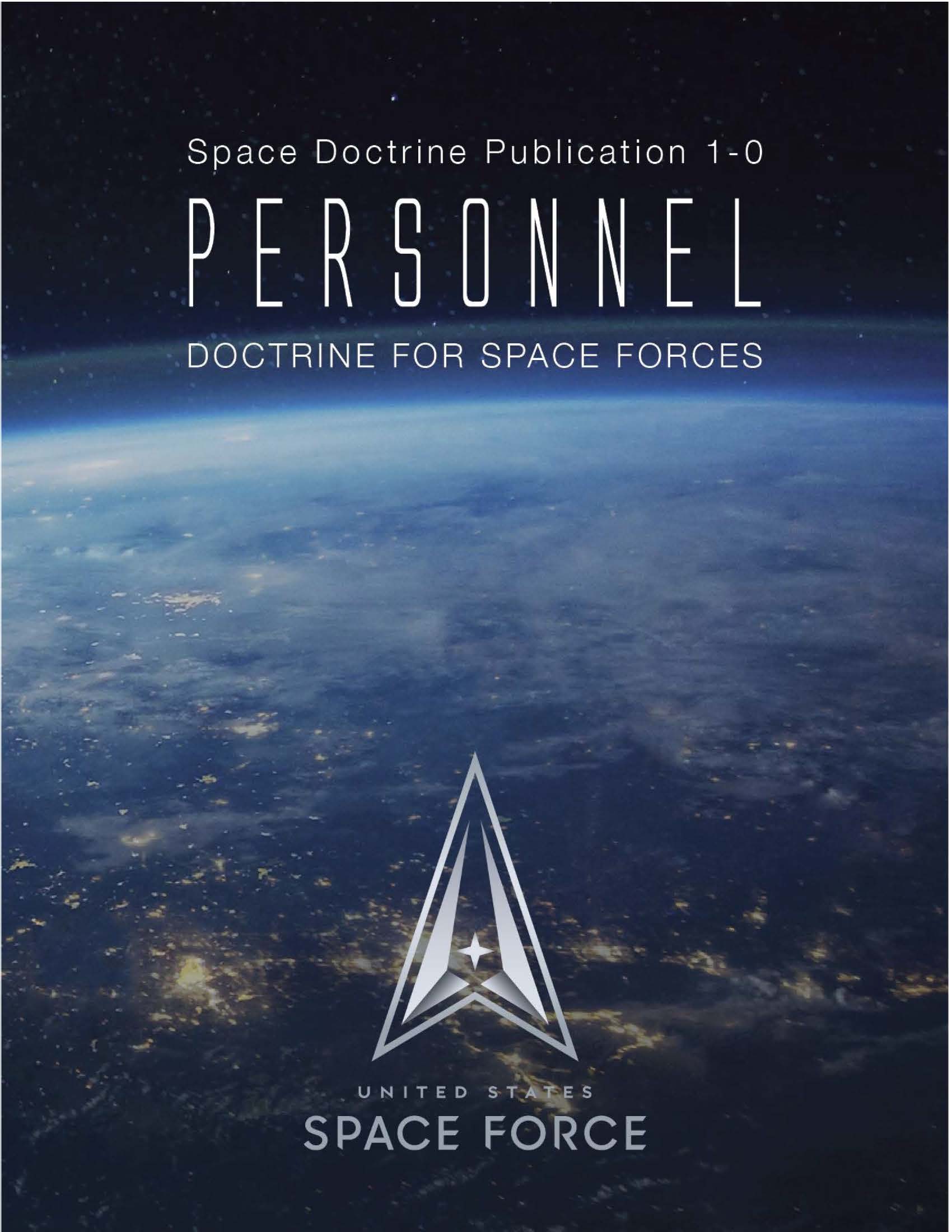 STARCOM Publishes Foundational Doctrine on Personnel > Space Training ...