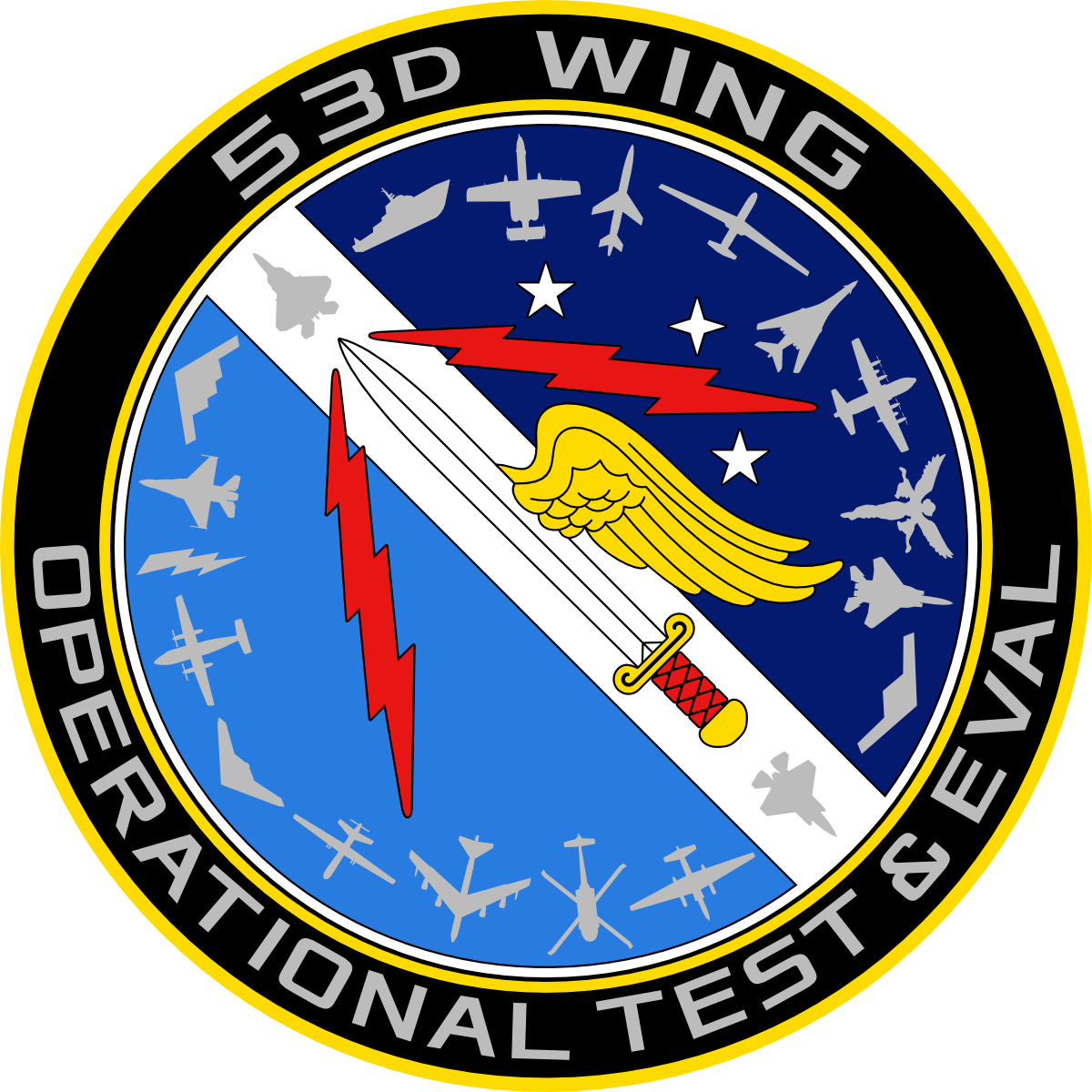53d Wing logo