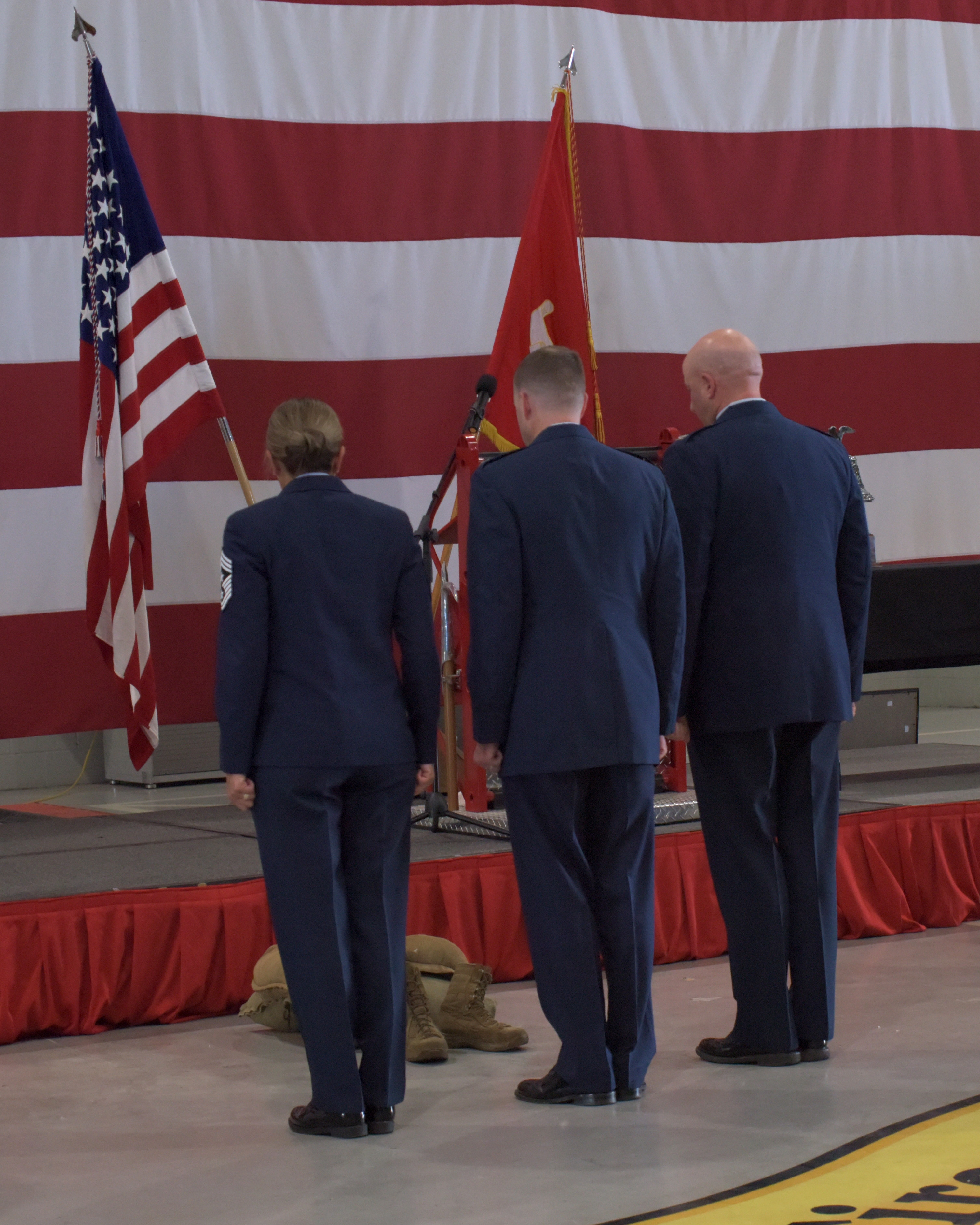 Goodfellow holds memorial for U.S. Marine Staff Sgt. Bryce Rudisell ...