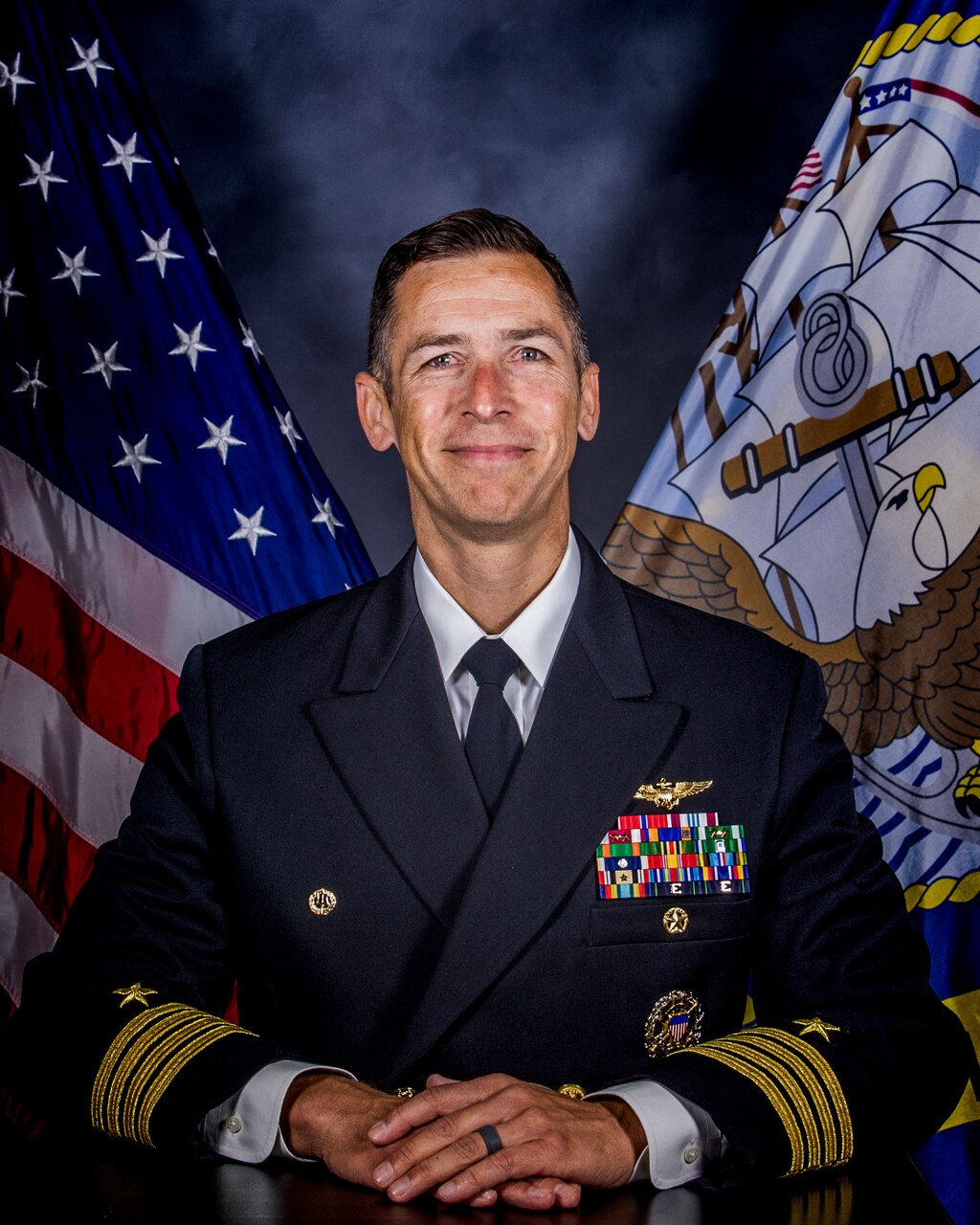 CO > Commander, Navy Region Europe, Africa, Central > Bio Detail
