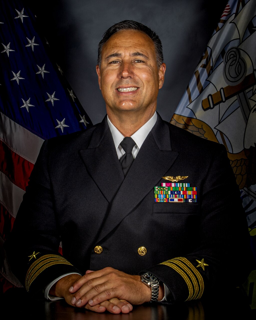 XO > Commander, Navy Region Europe, Africa, Central > Bio Detail