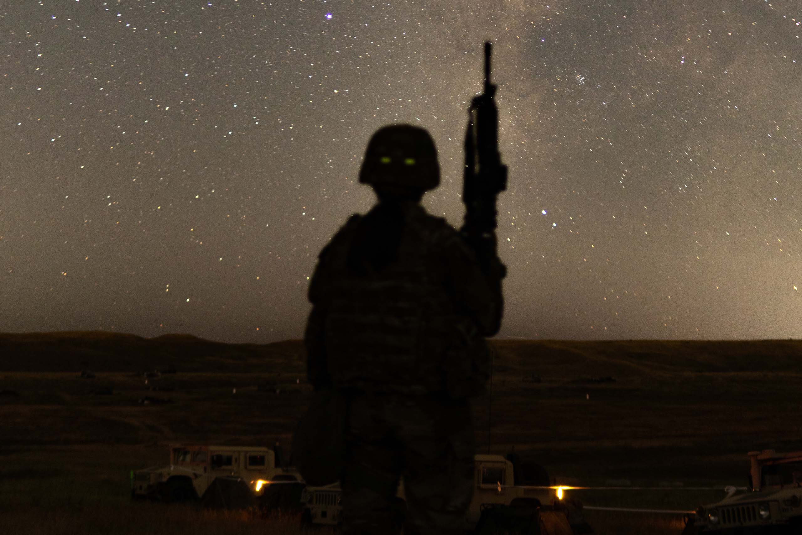 Starry Soldier | U.S. Department of War