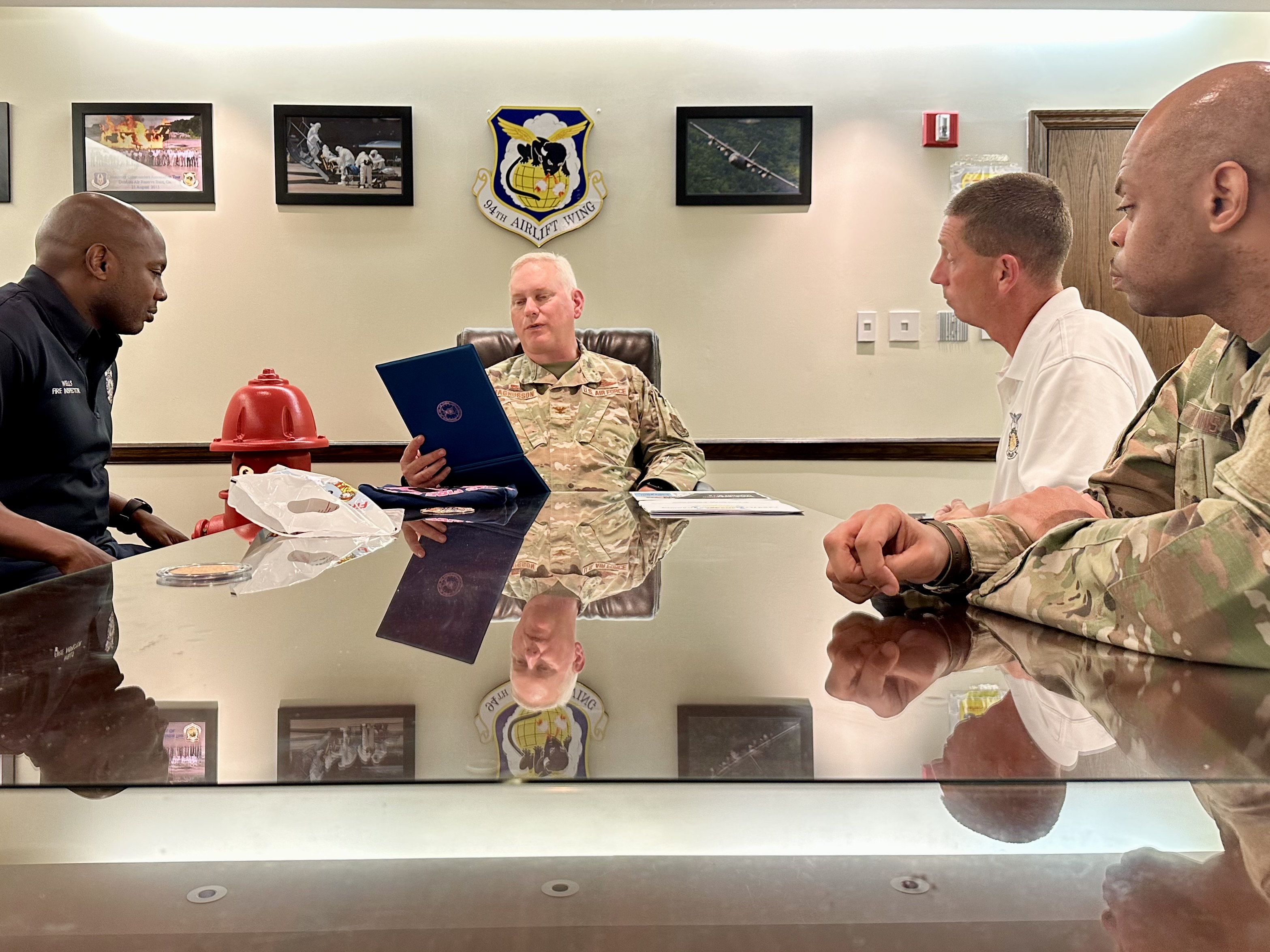 Team Dobbins stays safe during Fire Prevention Week > Dobbins Air ...