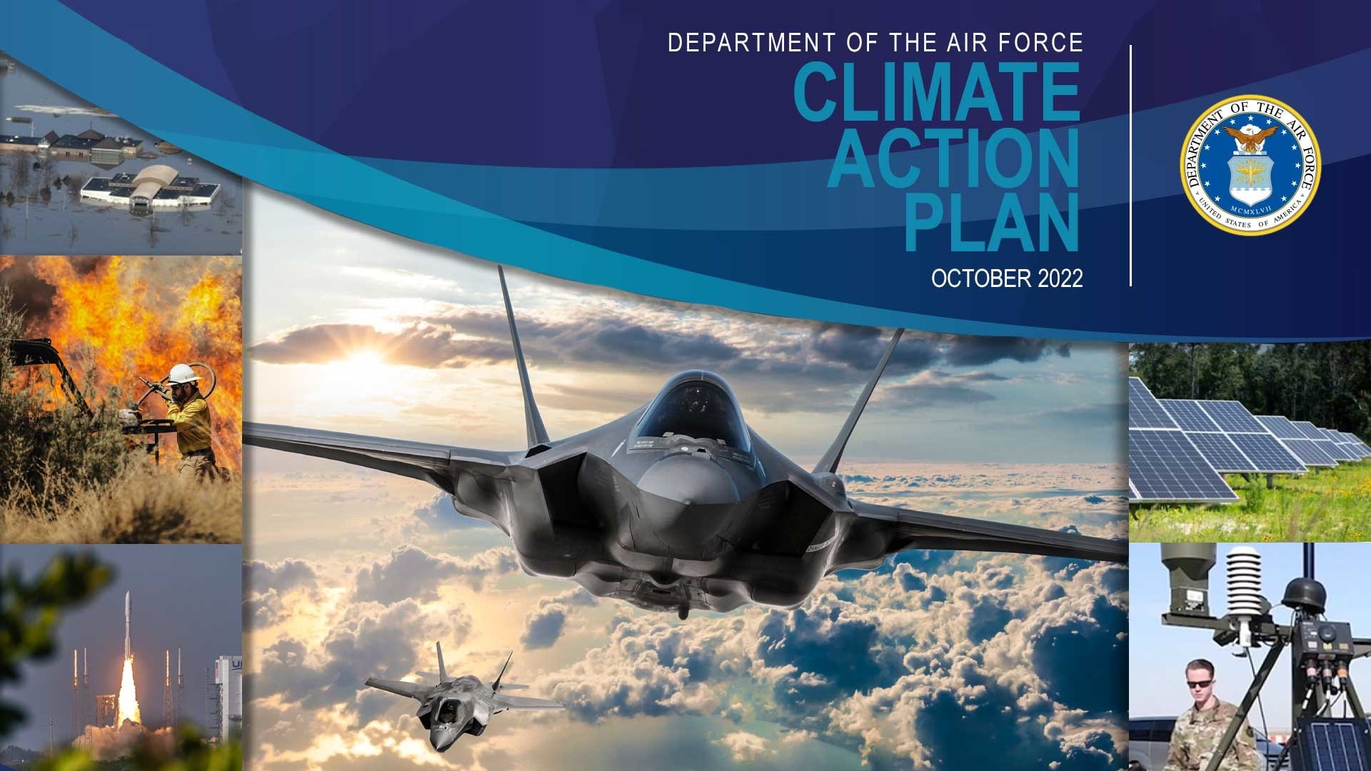 Department of the Air Force rolls out plan addressing climate change ...