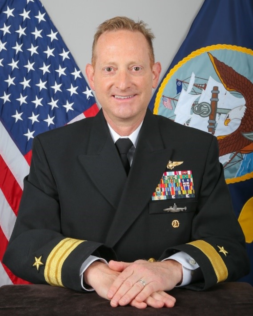 Rear Admiral John D. Saccomando > United States Navy > BioDisplay