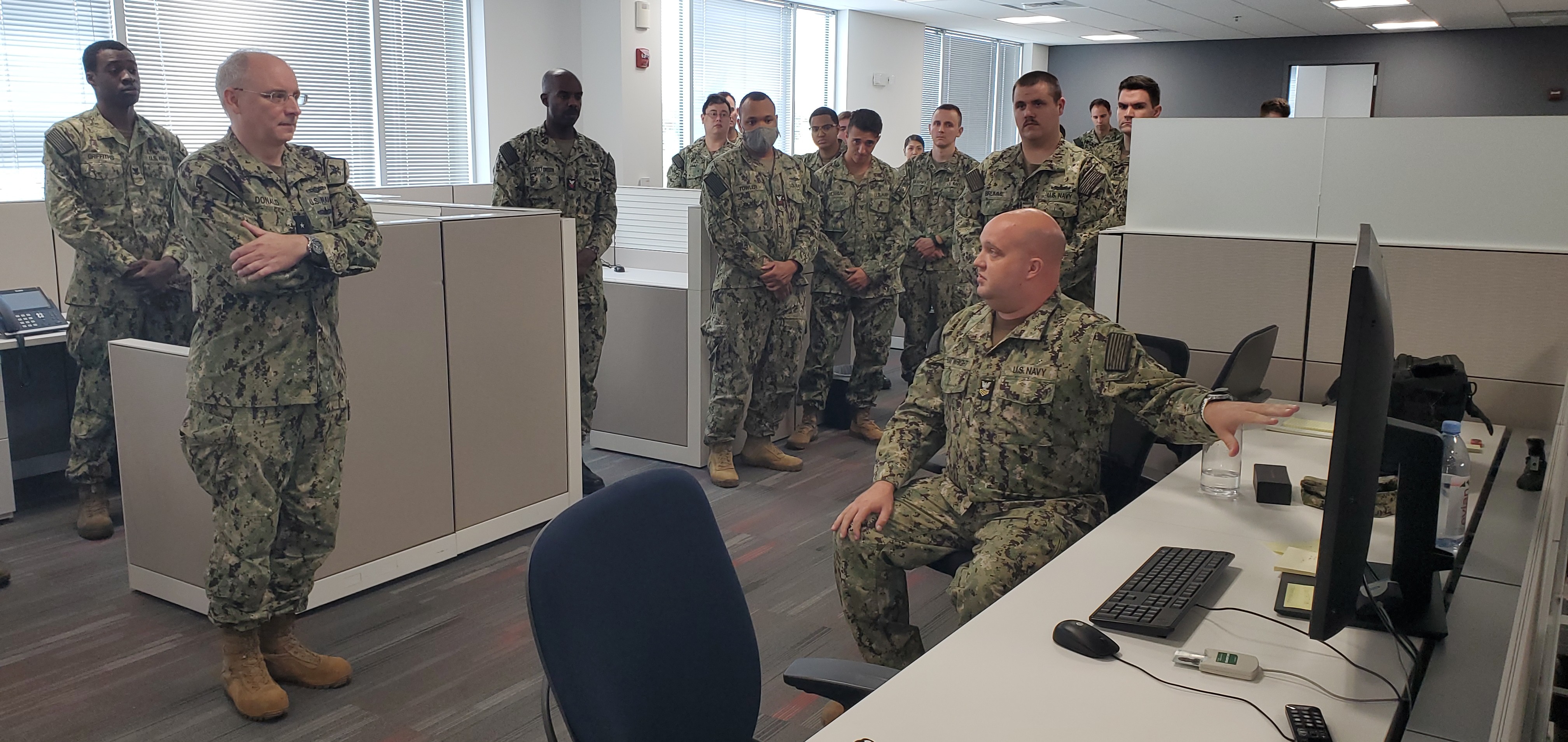 Navy Reserve Sailors Secure Navy Networks in Operation Cyber Dragon ...