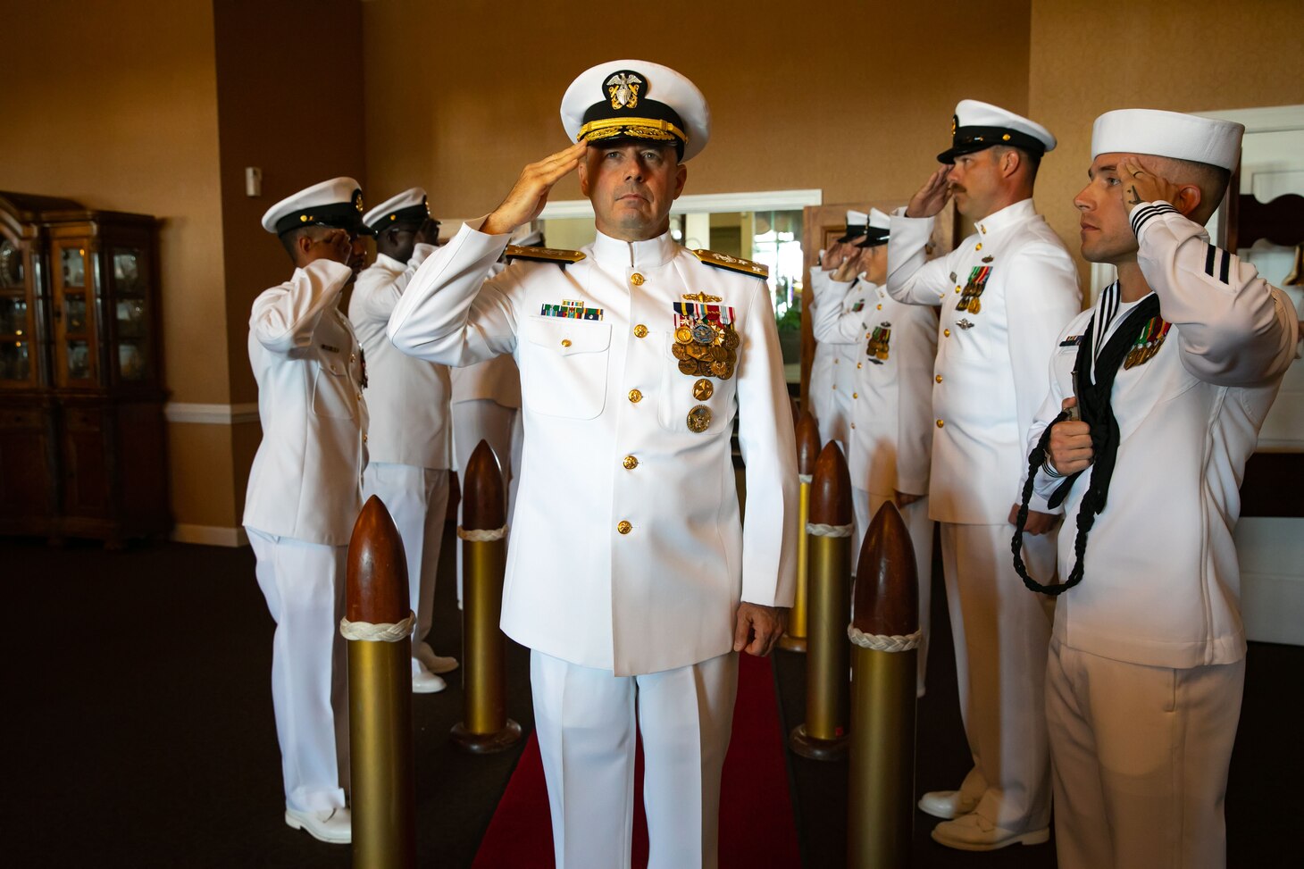 CNSS 14 Holds Change of Command > United States Navy > News Stories