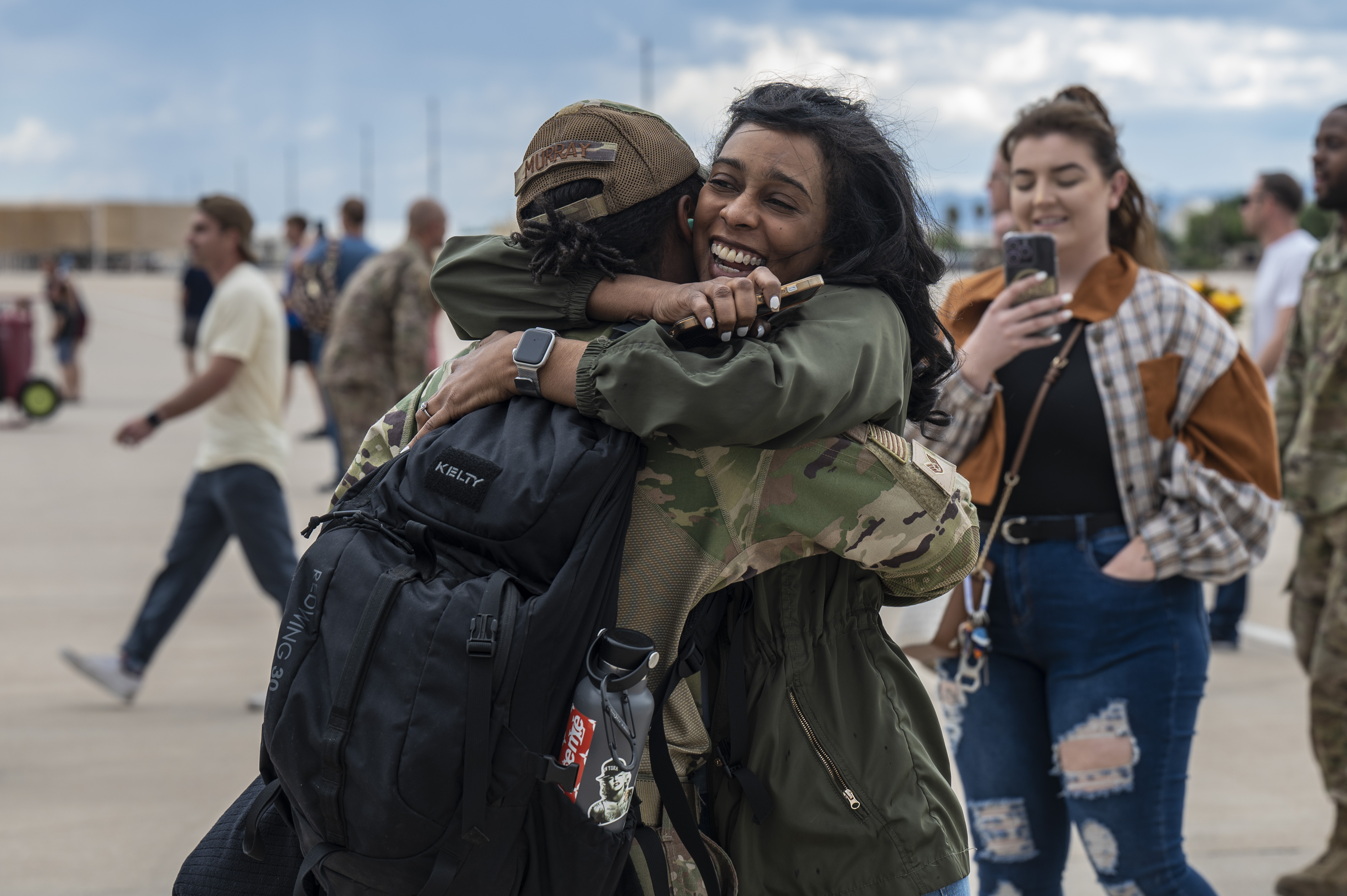 79th RQS homecoming > Davis-Monthan Air Force Base > Article View