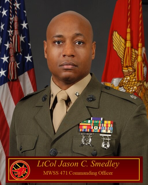 Commanding Officer > U.S. Marine Corps Forces Reserve > Biography